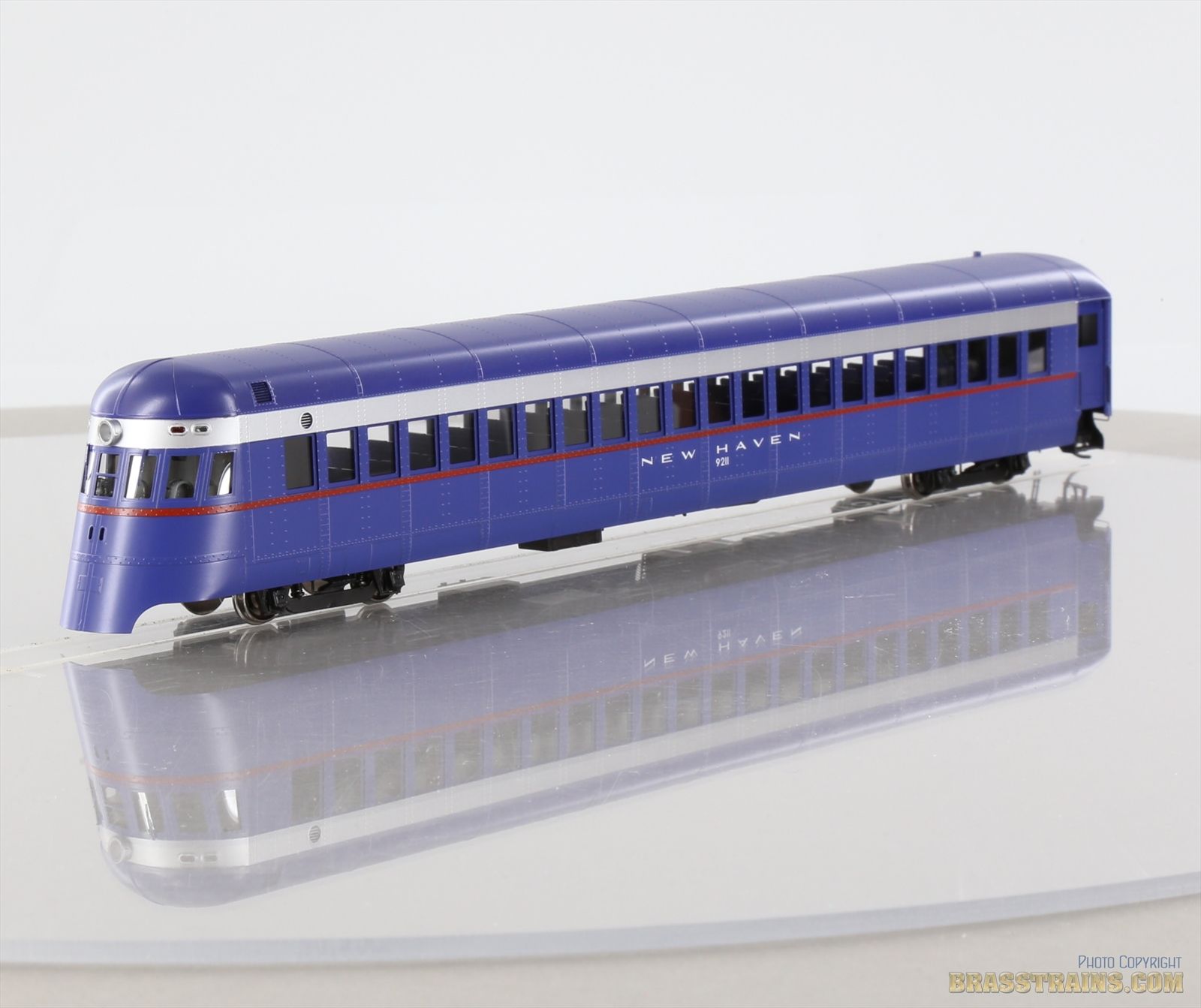 HO Brass Model Train - Crown Custom Imports #109P - NH New Haven Besler ...