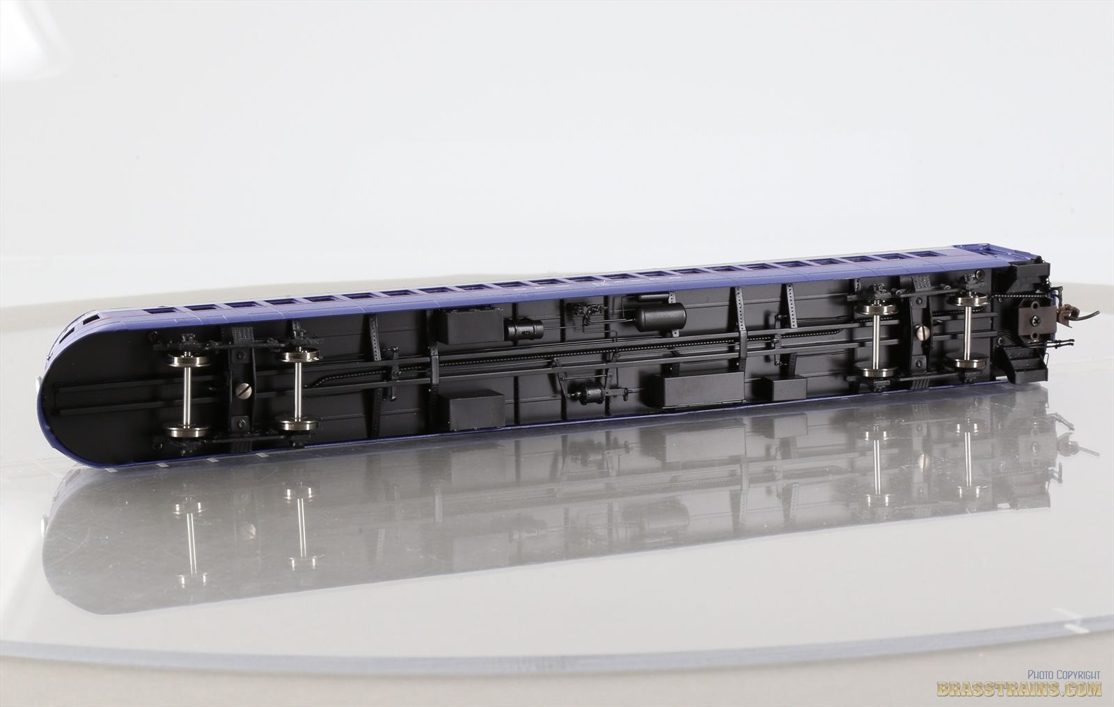 HO Brass Model Train - Crown Custom Imports #109P - NH New Haven Besler ...