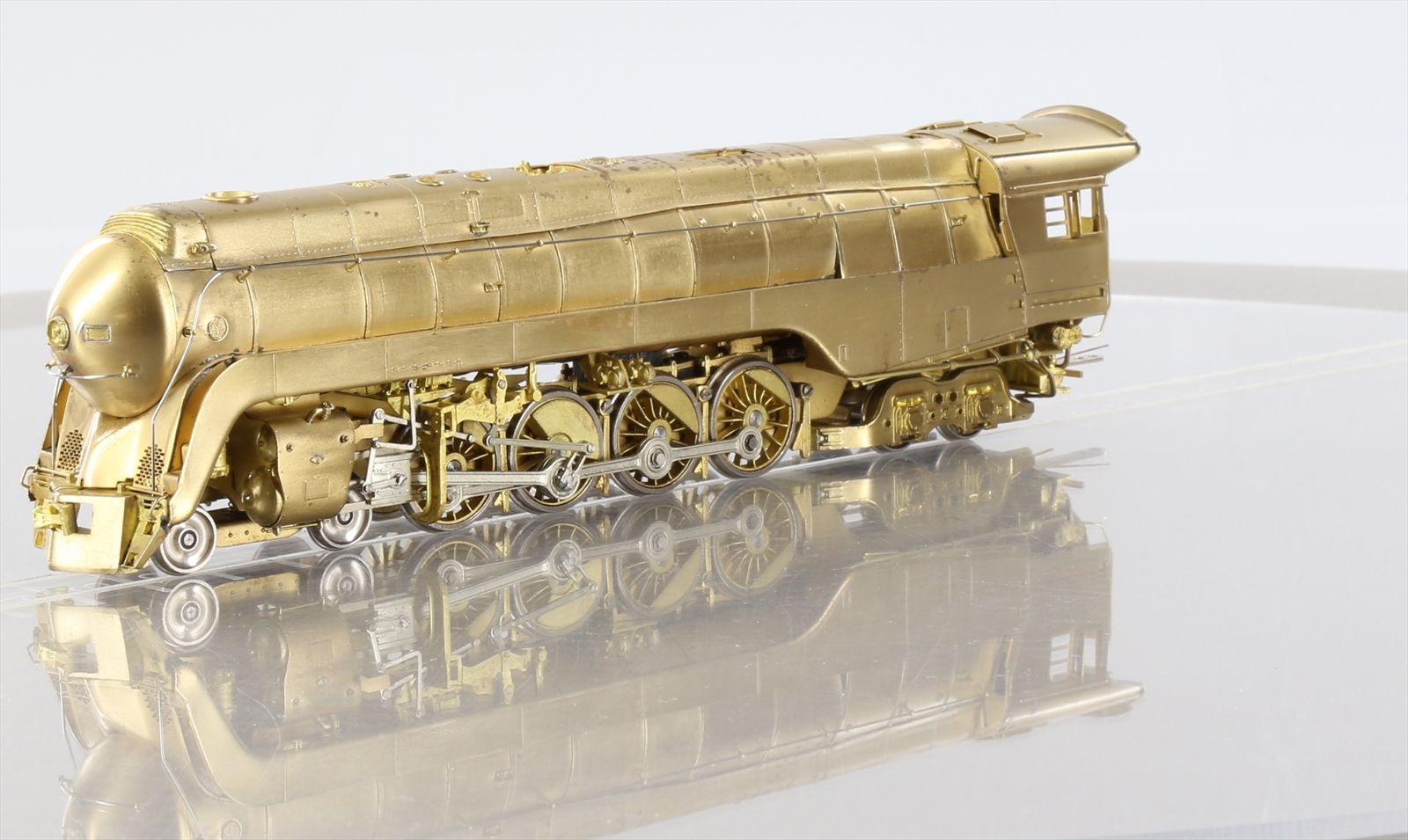 HO Scale Brass Model Train - Sunset N&W Norfolk & Western 4-8-4 Class J ...