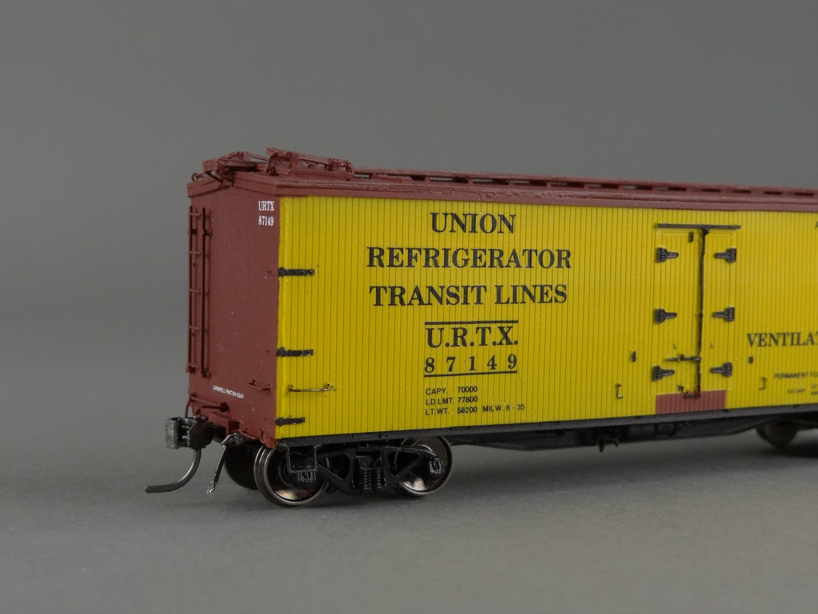 HO Scale Built-Up Model Train Car - Westerfield Kit #6704 /Southeast ...