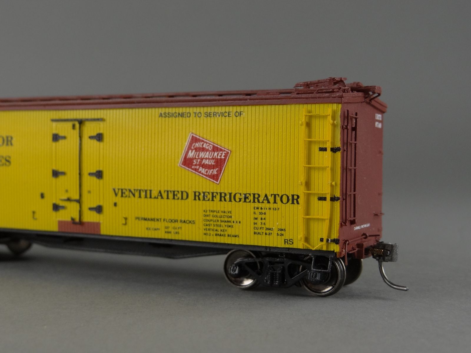 HO Scale Built-Up Model Train Car - Westerfield Kit #6704 /Southeast ...