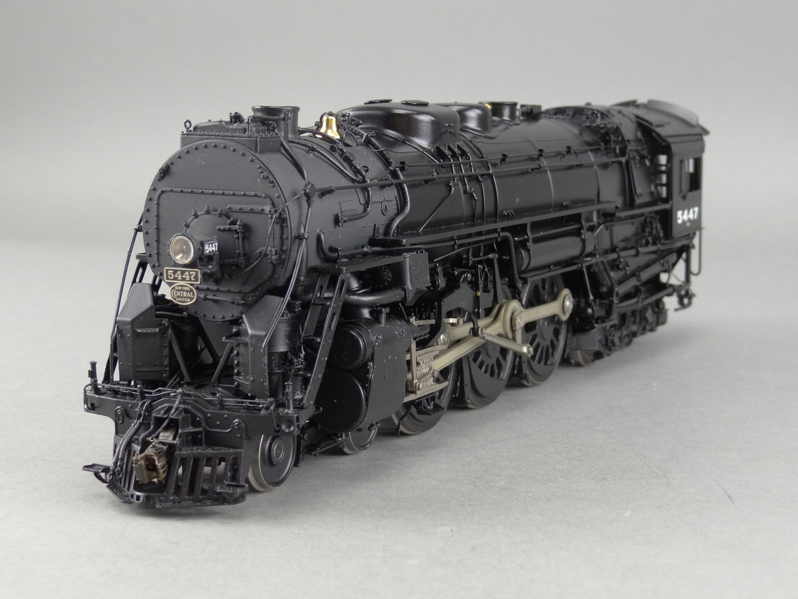 O Scale 2-Rail Brass Model Train - Kohs & Co. NYC 4-6-4 J3a Hudson ...