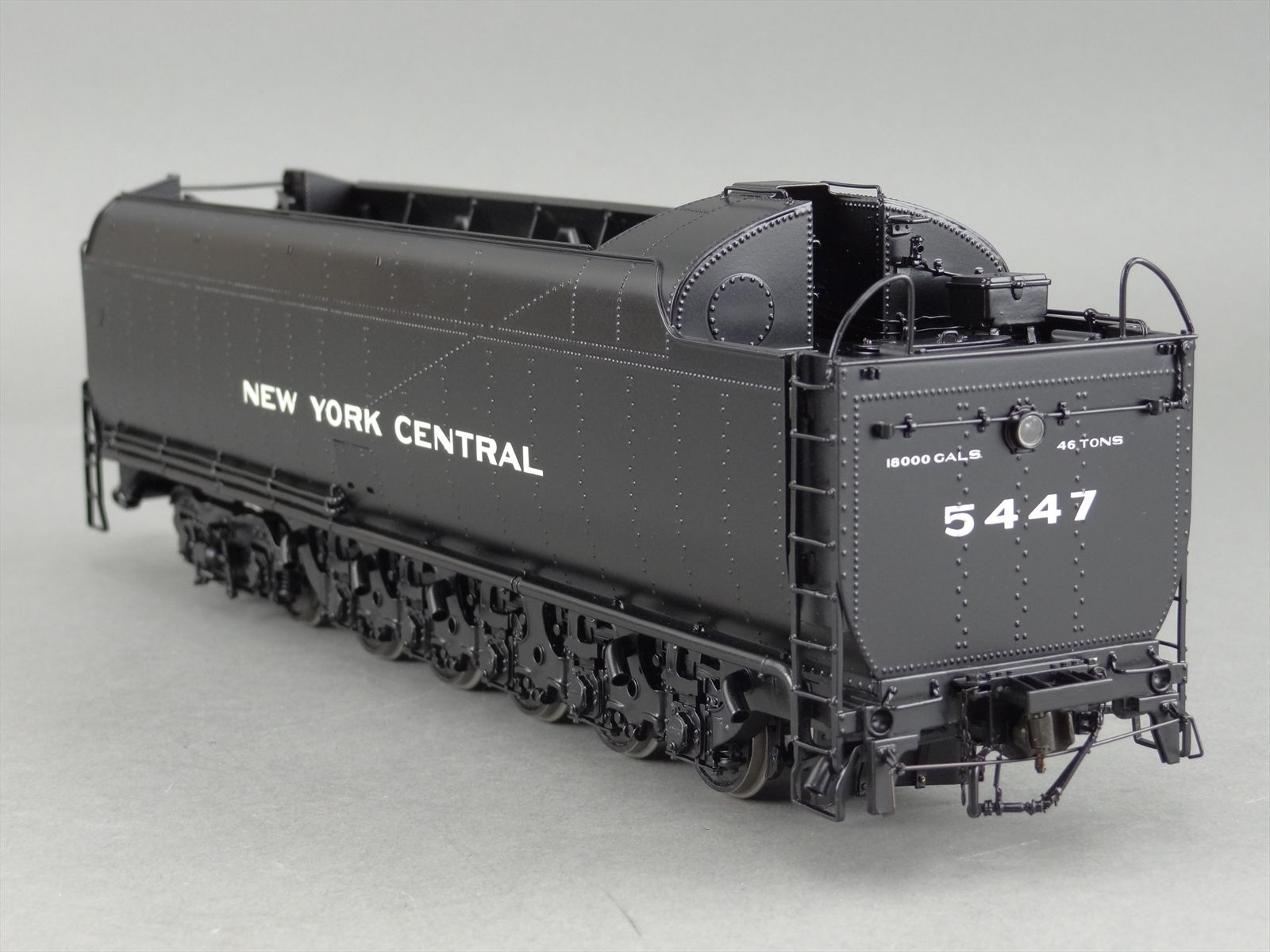 O Scale 2-Rail Brass Model Train - Kohs & Co. NYC 4-6-4 J3a Hudson ...