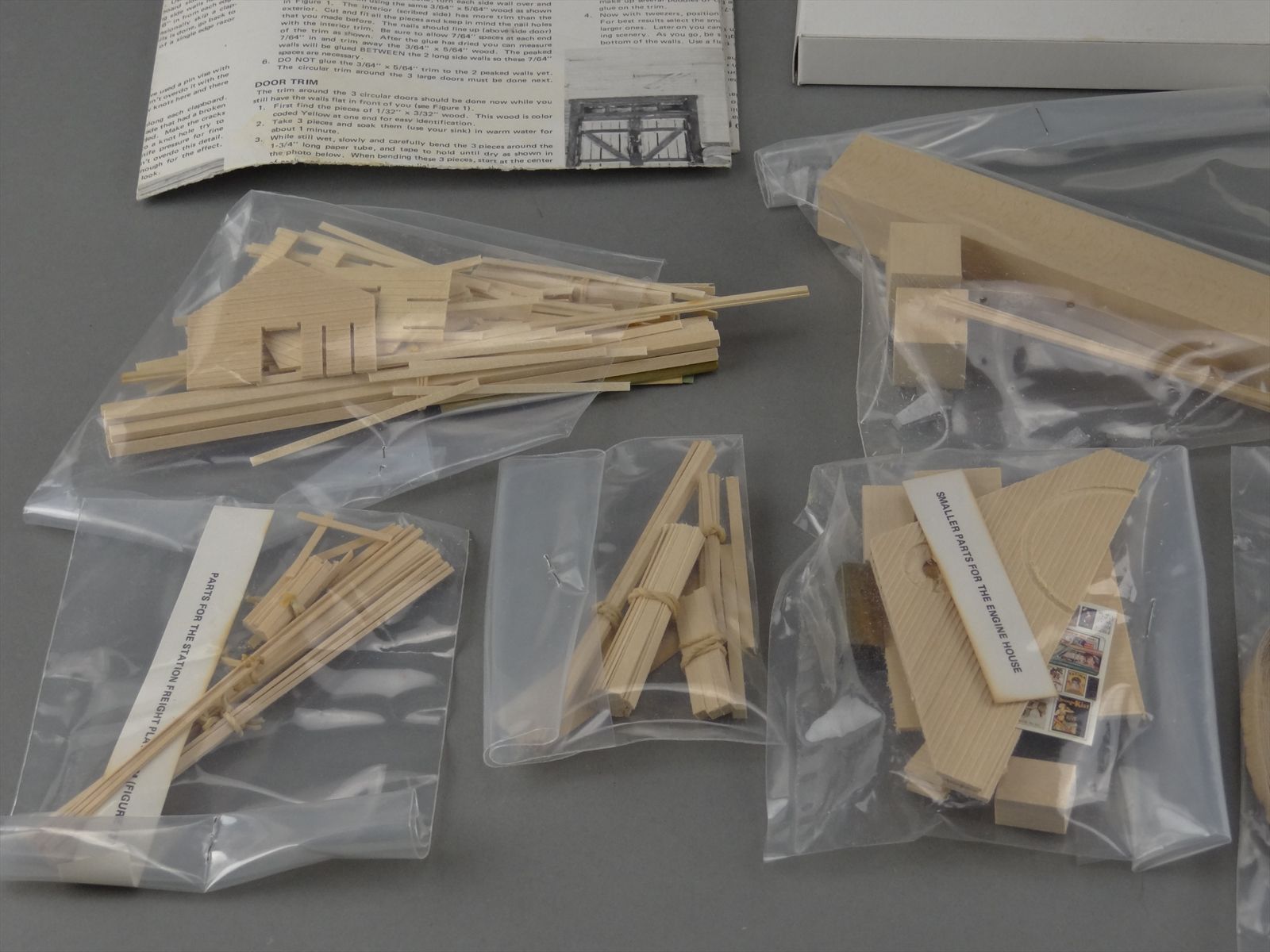 HO Scale Craftsman Kit - FSM Fine Scale Miniatures Kit John Allen ...