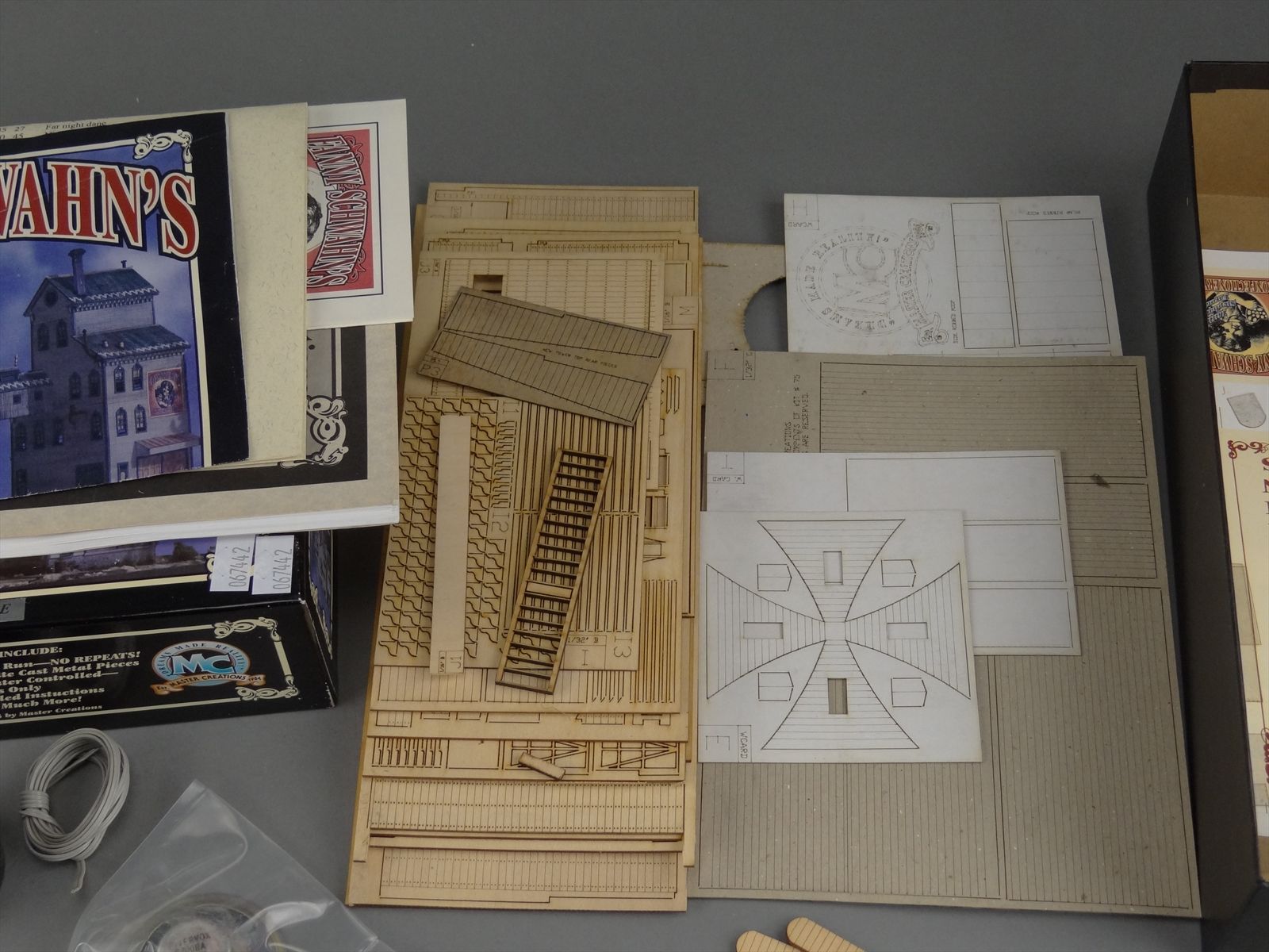 HO Scale Craftsman Kit - Master Creations MC #75-SE- Fanny Schwahn's ...