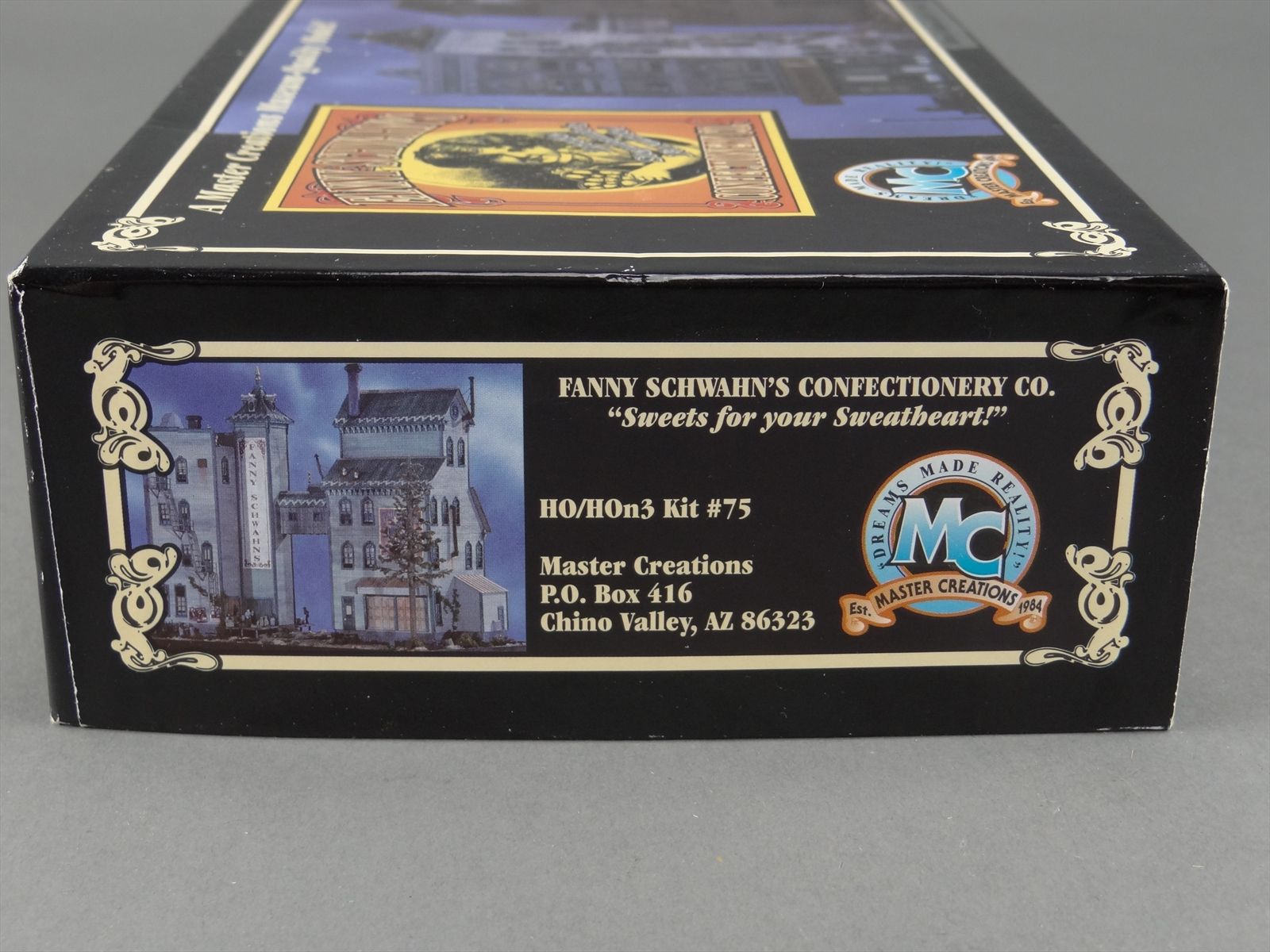 HO Scale Craftsman Kit - Master Creations MC #75-SE- Fanny Schwahn's ...