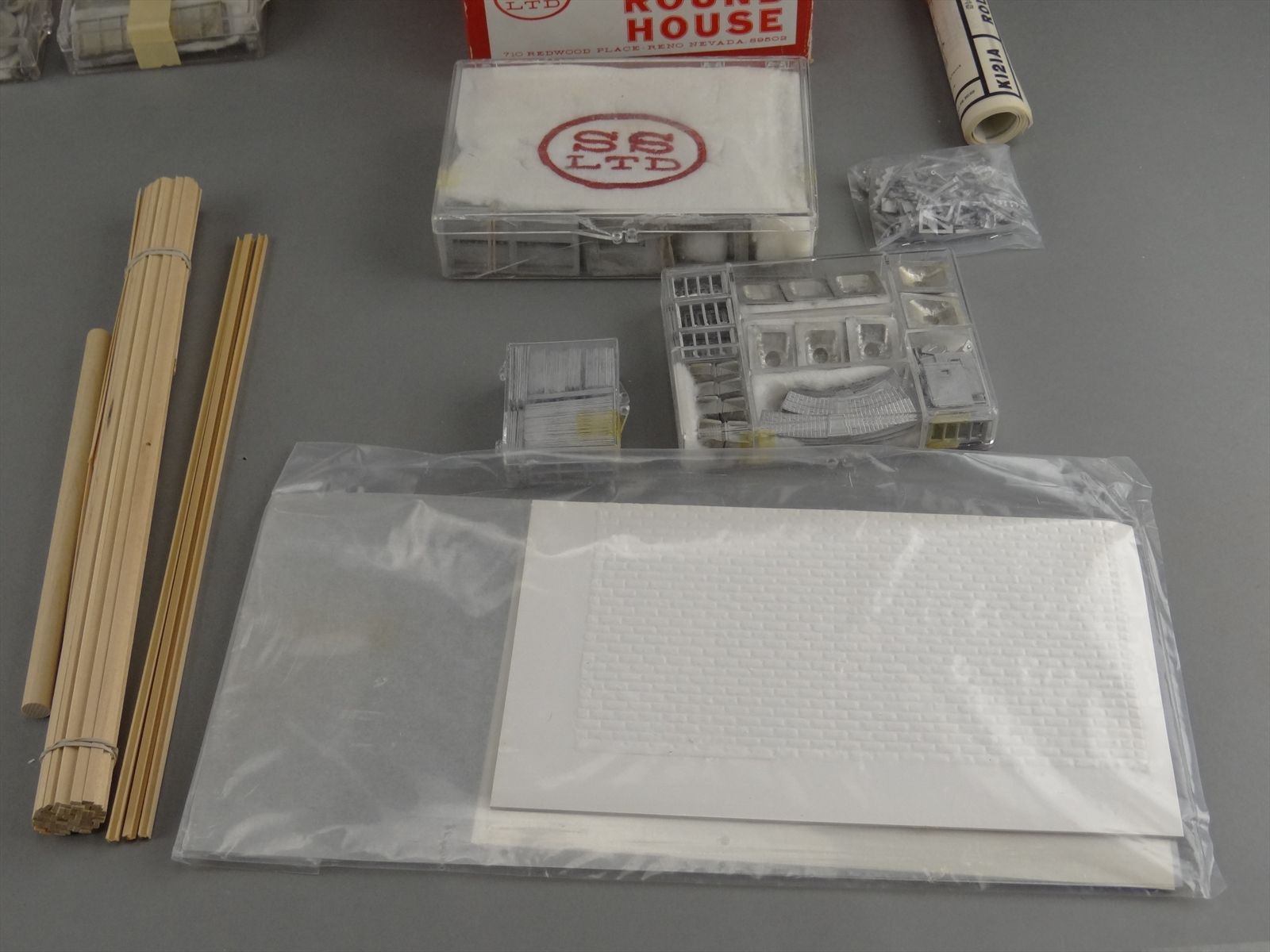 HO Scale Structures Ltd Craftsman Kit #121A, 122A, 122B - Sterling ...