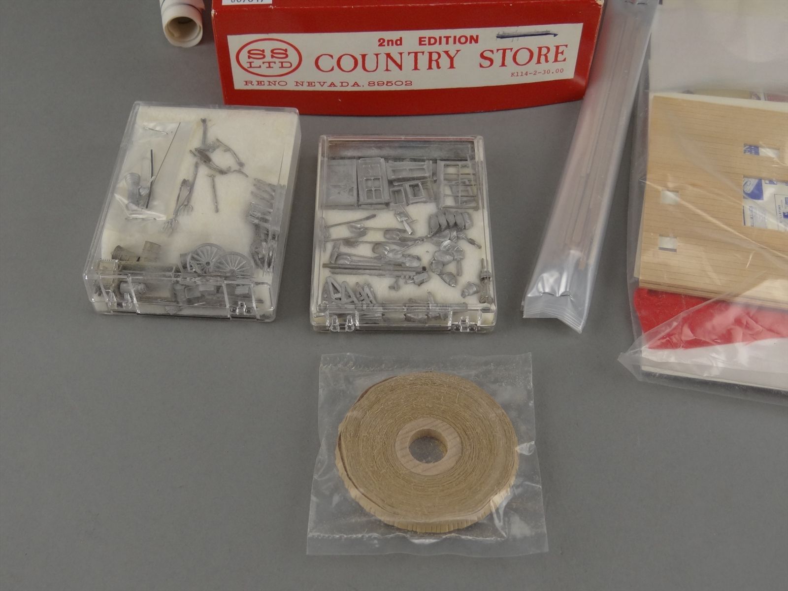 HO Scale Structures Ltd Craftsman Kit #114 - Country Store - 2nd Edition
