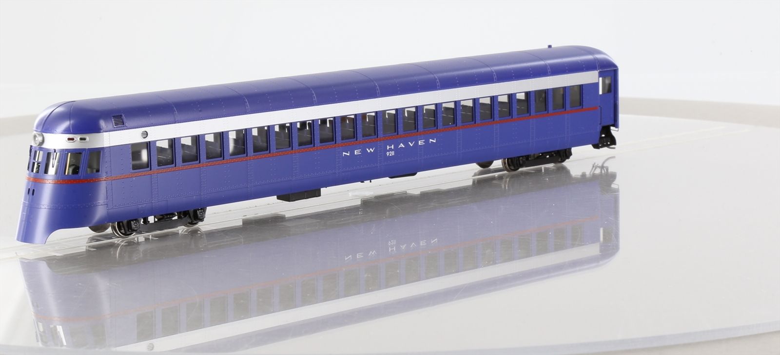 HO Brass Model Train - Crown Custom Imports #109P - NH New Haven Besler ...