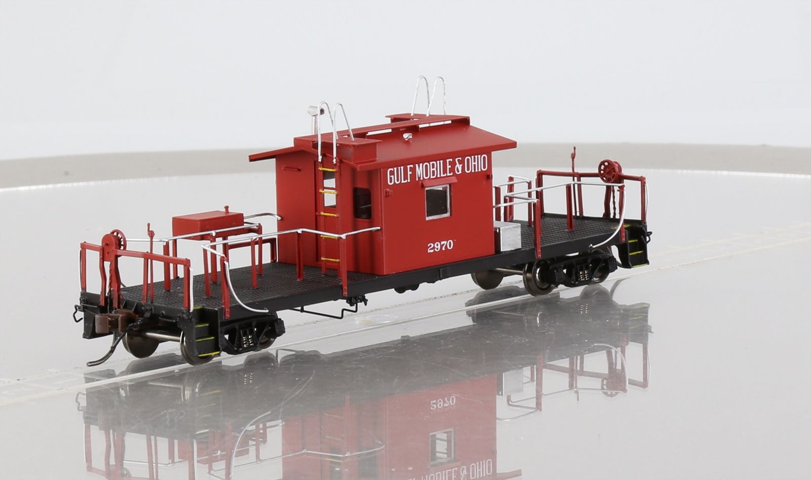 HO Scale Brass Model Train - CCI Crown Custom Imports CCI-255P GM&O ...