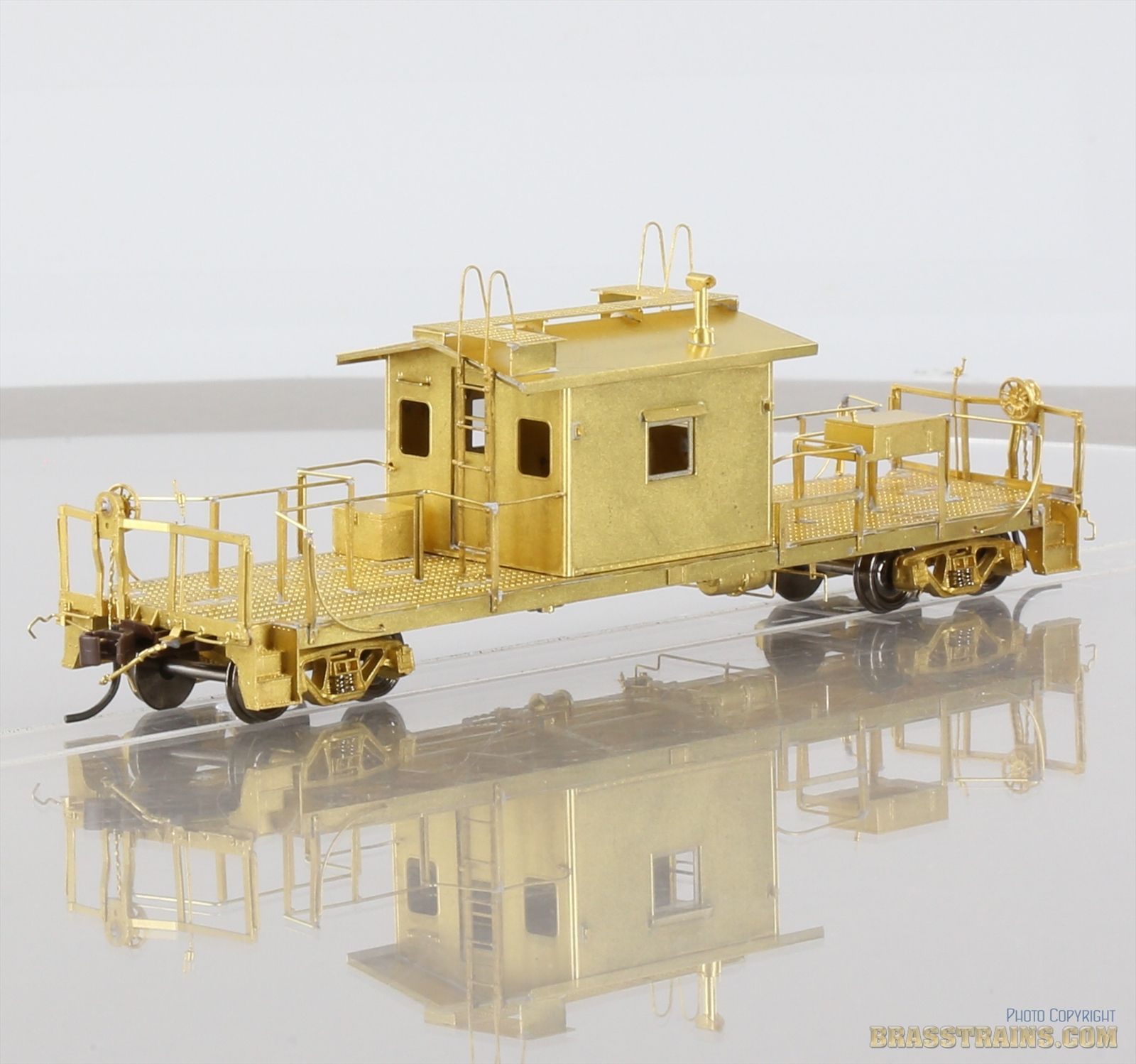 HO Scale Brass Model Train - CCI Crown Custom Imports CCI-255 GM&O ...
