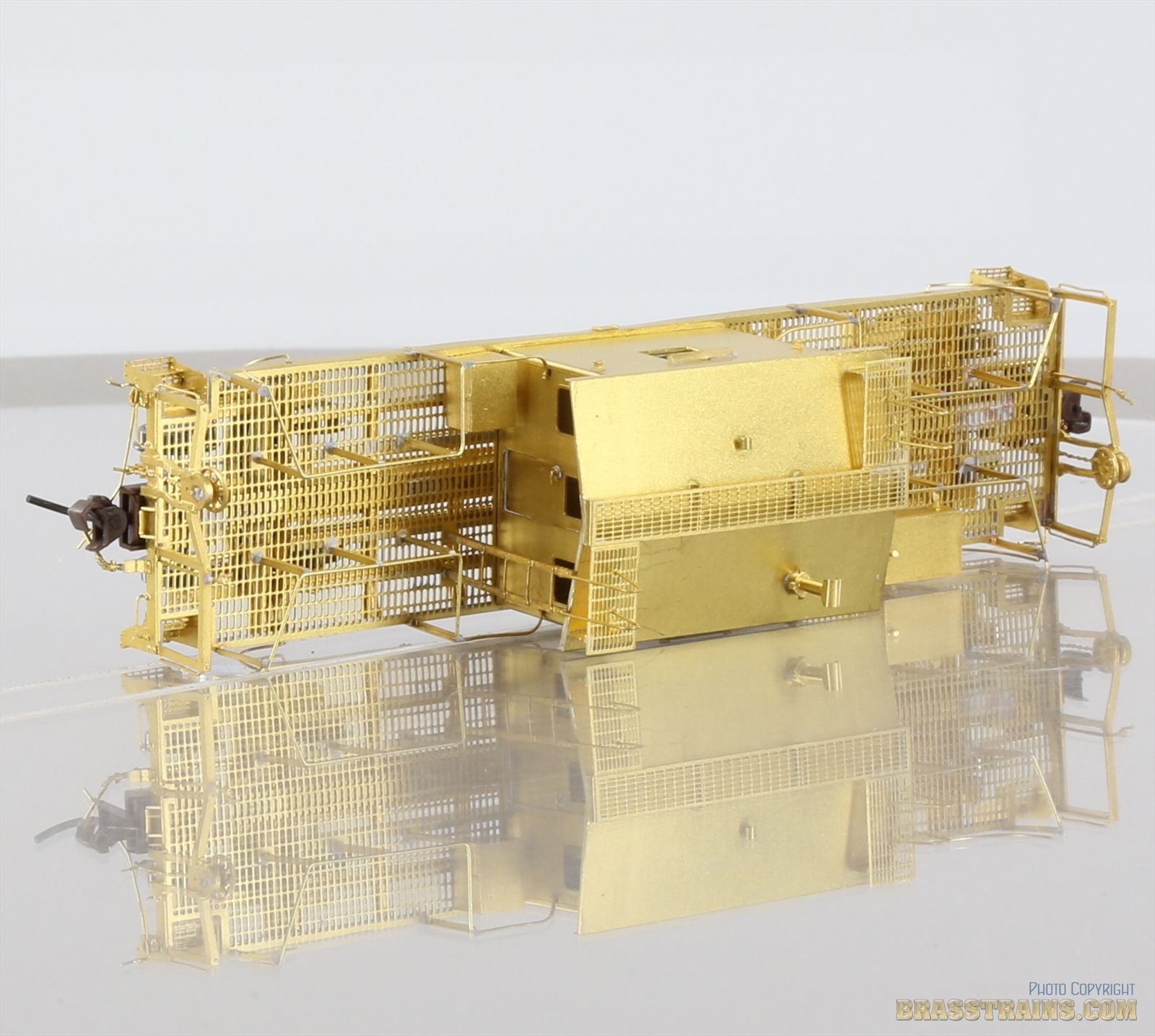 HO Scale Brass Model Train - CCI Crown Custom Imports CCI-255 GM&O ...