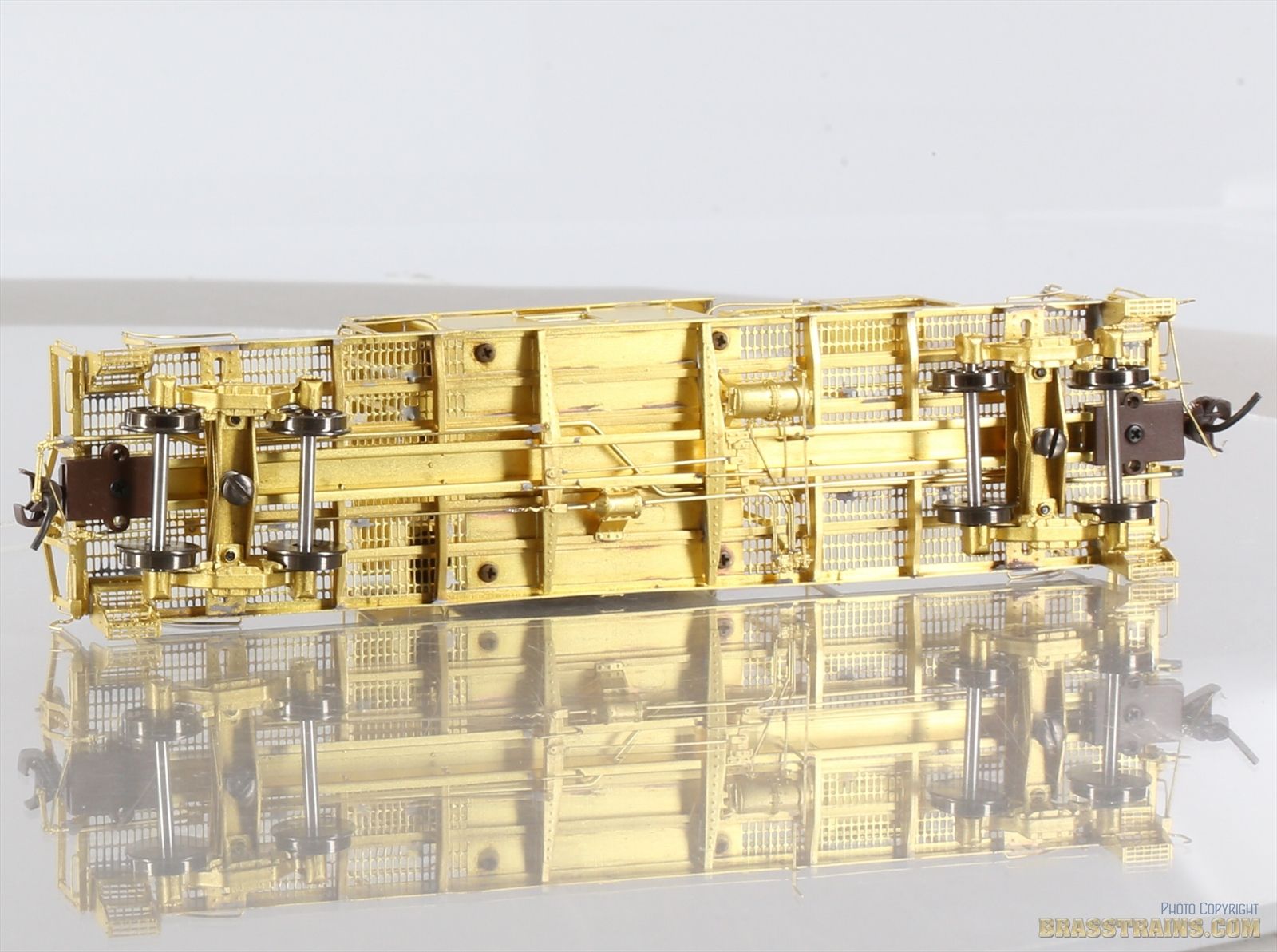 HO Scale Brass Model Train - CCI Crown Custom Imports CCI-255 GM&O ...