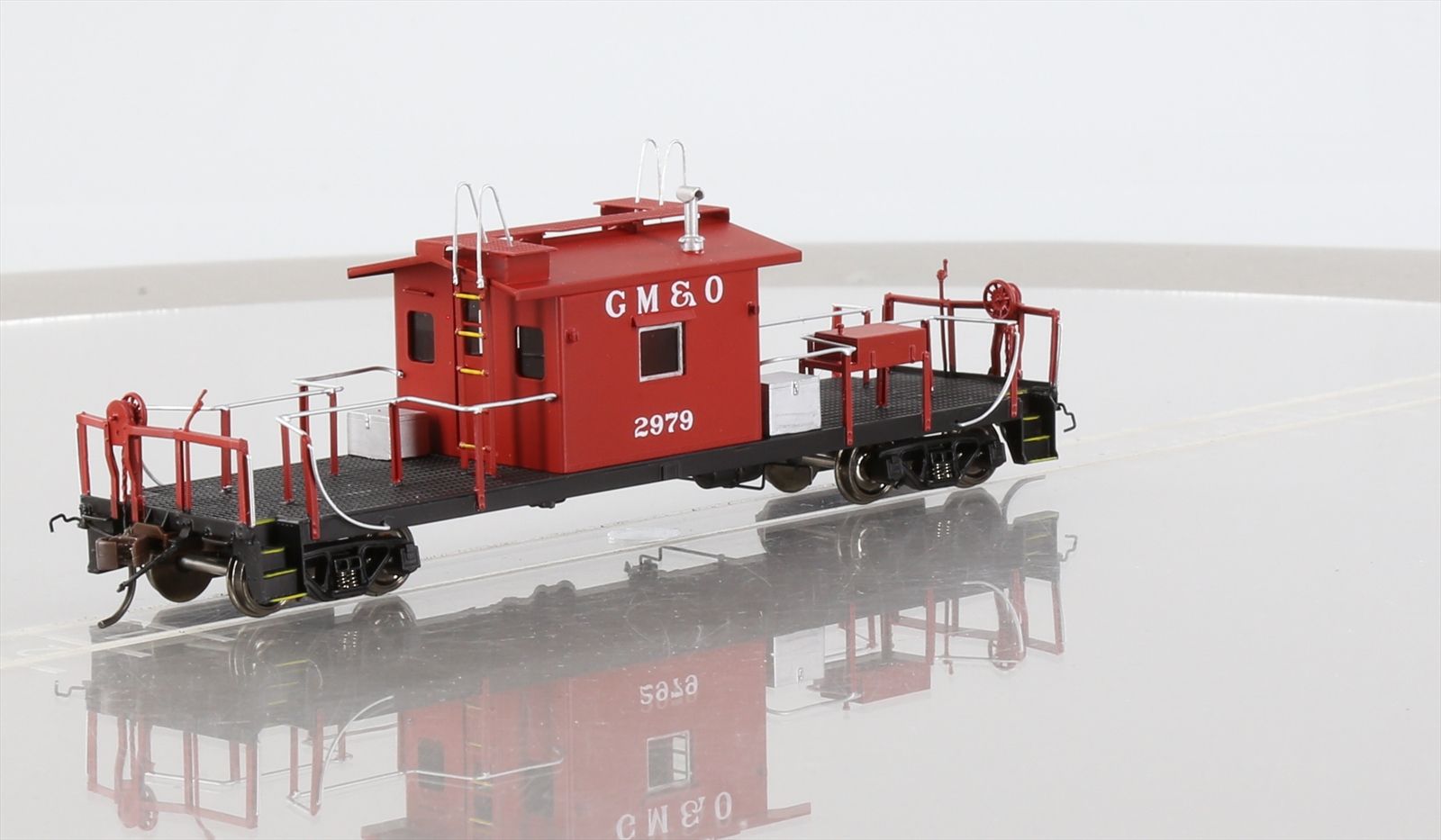 HO Scale Brass Model Train - CCI Crown Custom Imports CCI-257P GM&O ...
