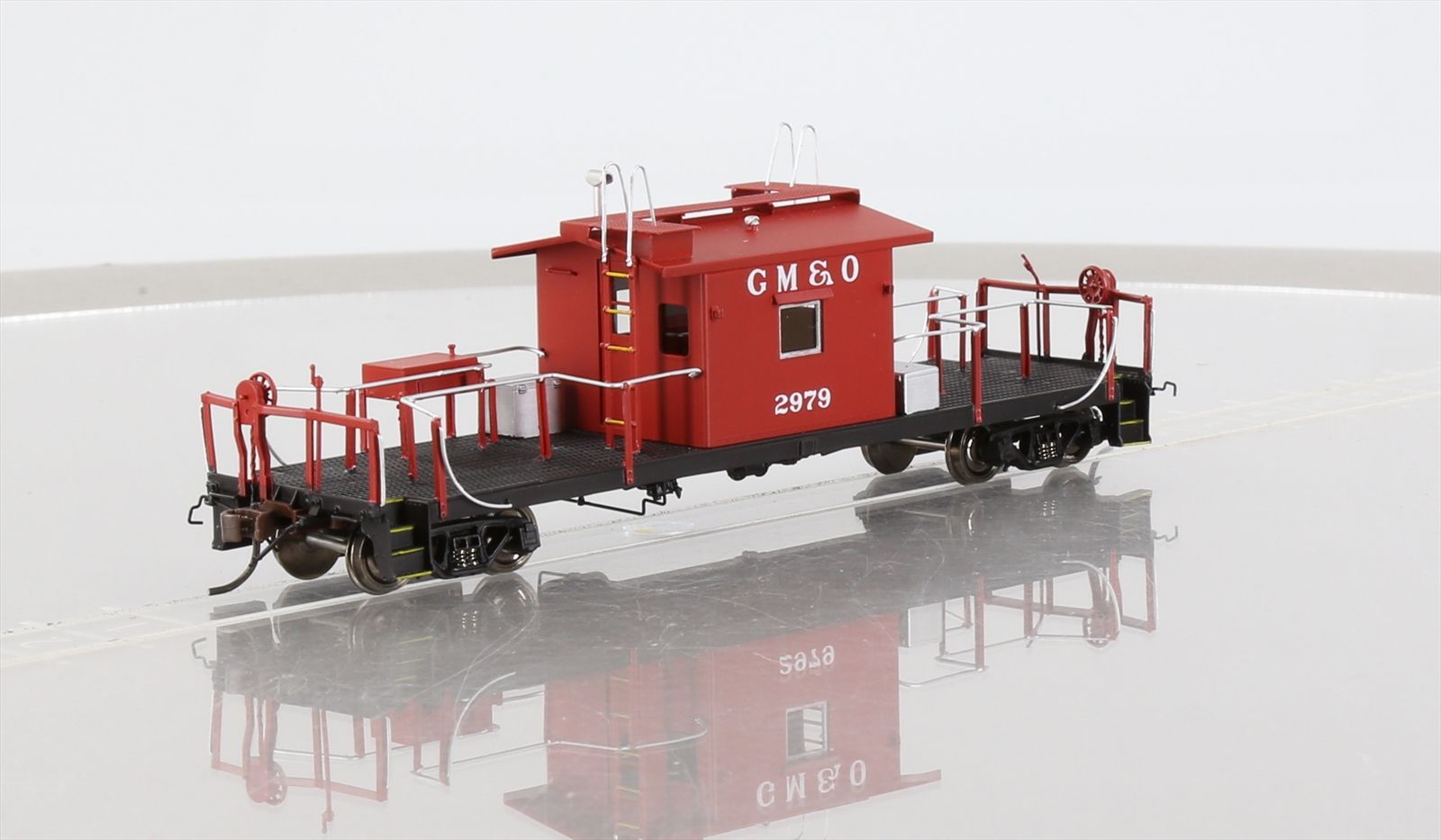 HO Scale Brass Model Train - CCI Crown Custom Imports CCI-257P GM&O ...