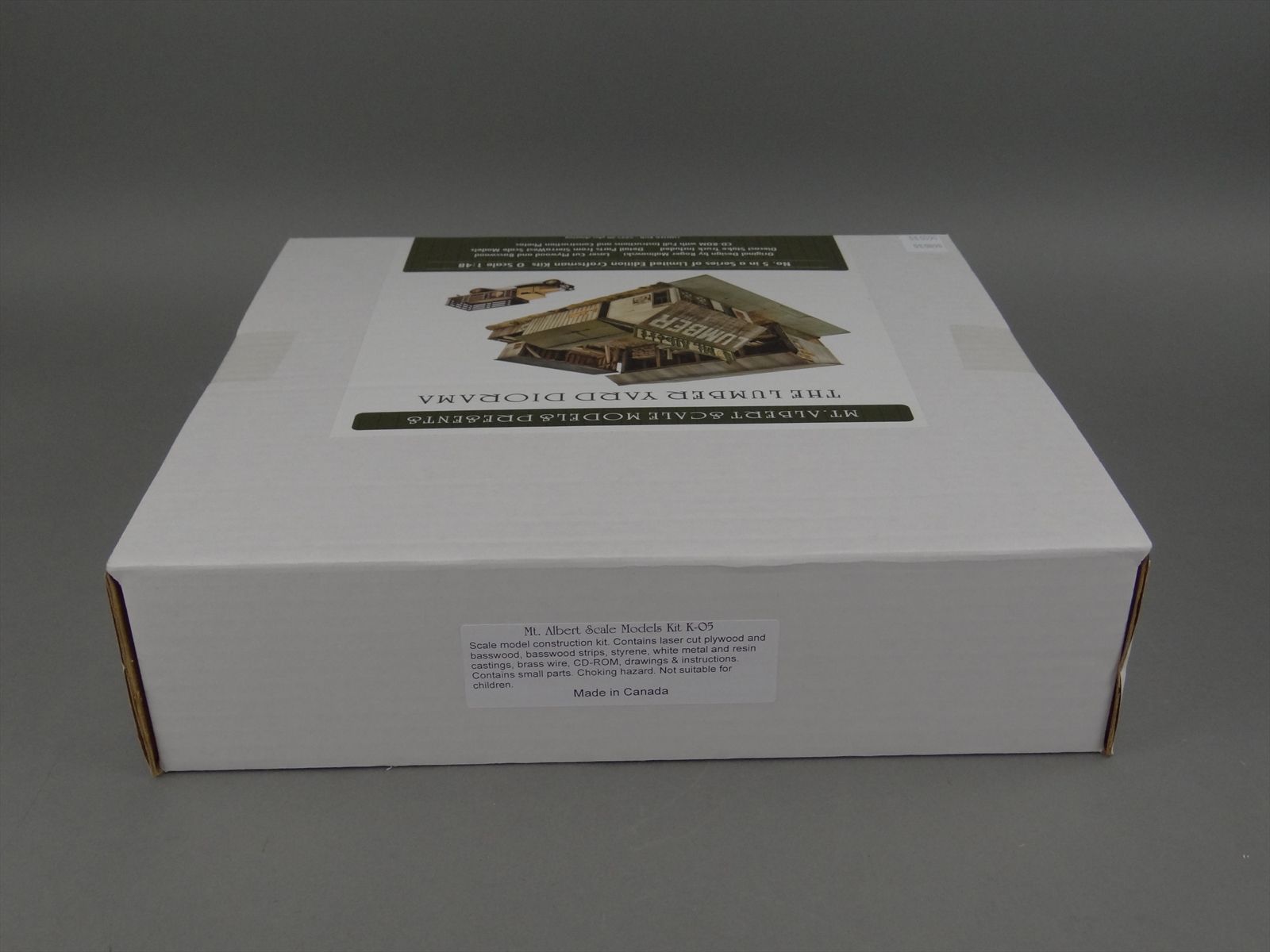 1:48 O / On3 Mt. Albert Scale Models Craftsman Kit #5 - The Lumber Yard ...