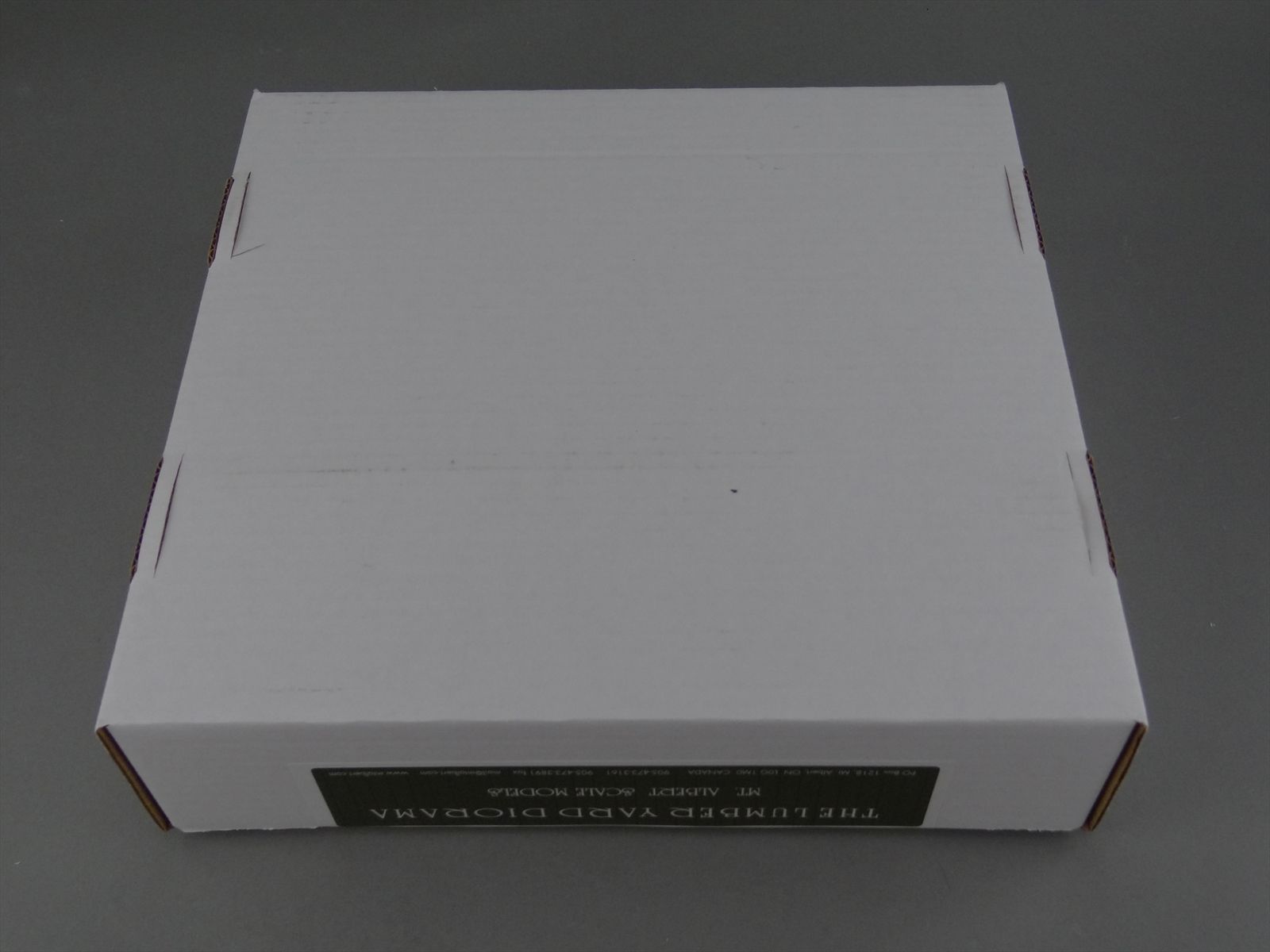 1:48 O / On3 Mt. Albert Scale Models Craftsman Kit #5 - The Lumber Yard ...