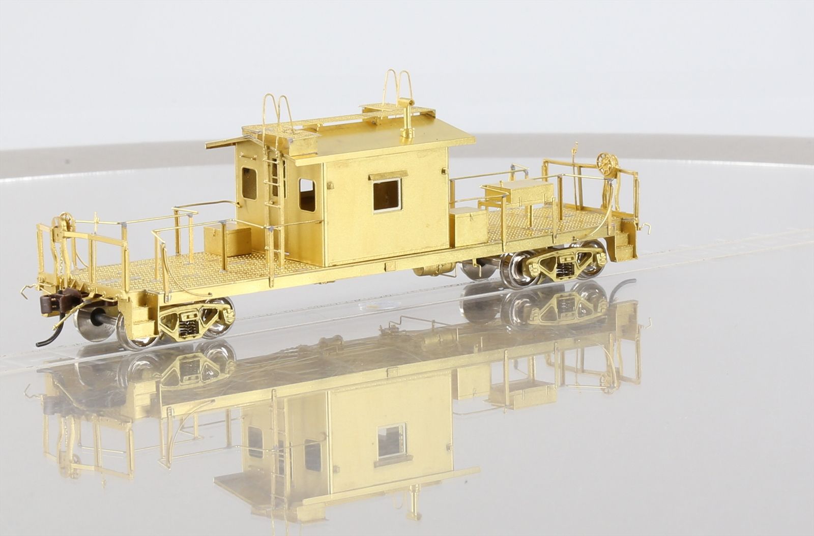 HO Scale Brass Model Train - CCI Crown Custom Imports CCI-257 GM&O ...
