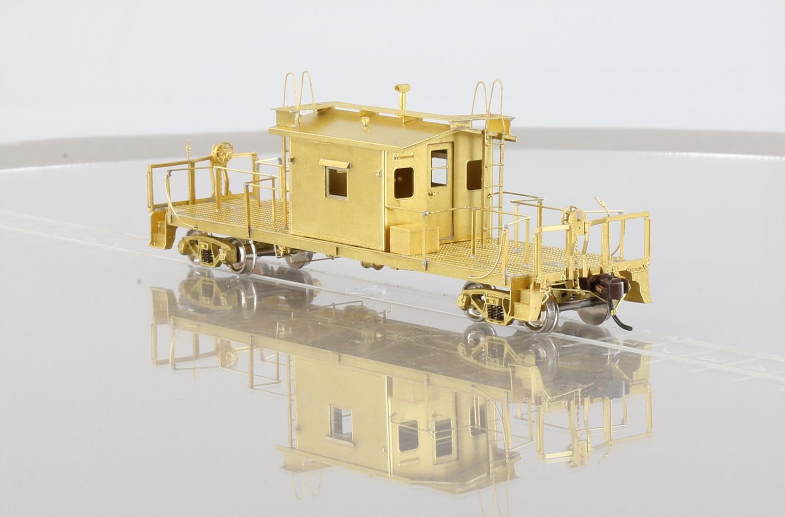 HO Scale Brass Model Train - CCI Crown Custom Imports CCI-257 GM&O ...