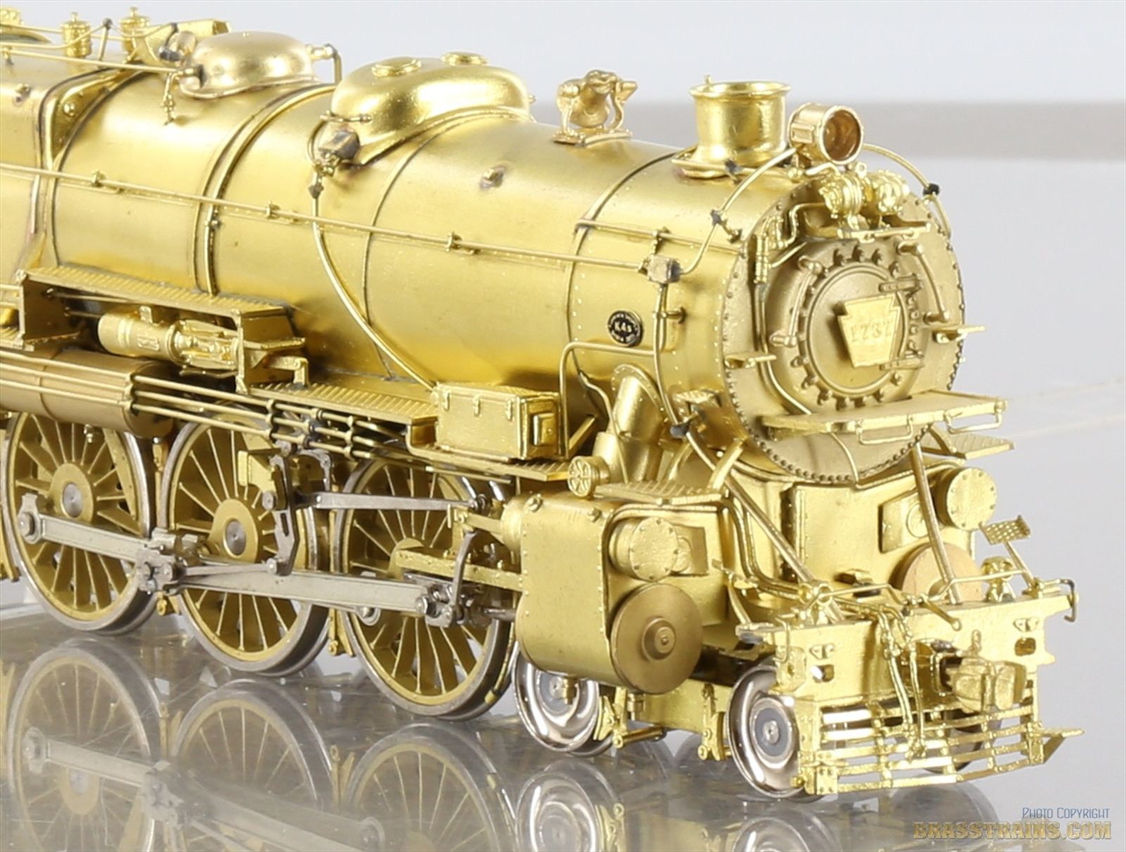 HO Brass Model Train - Railworks LTD PRR Pennsylvania 4-6-2 K-4s ...