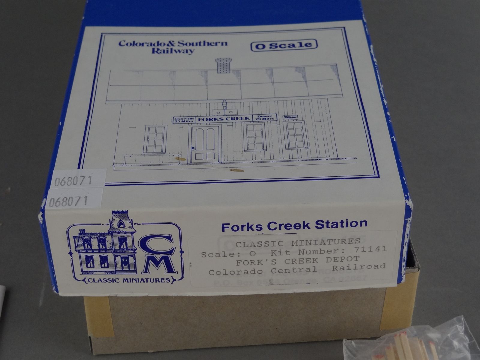 O Scale Craftsman Kit - CM Classic Miniatures 71141 - Forks Creek ...