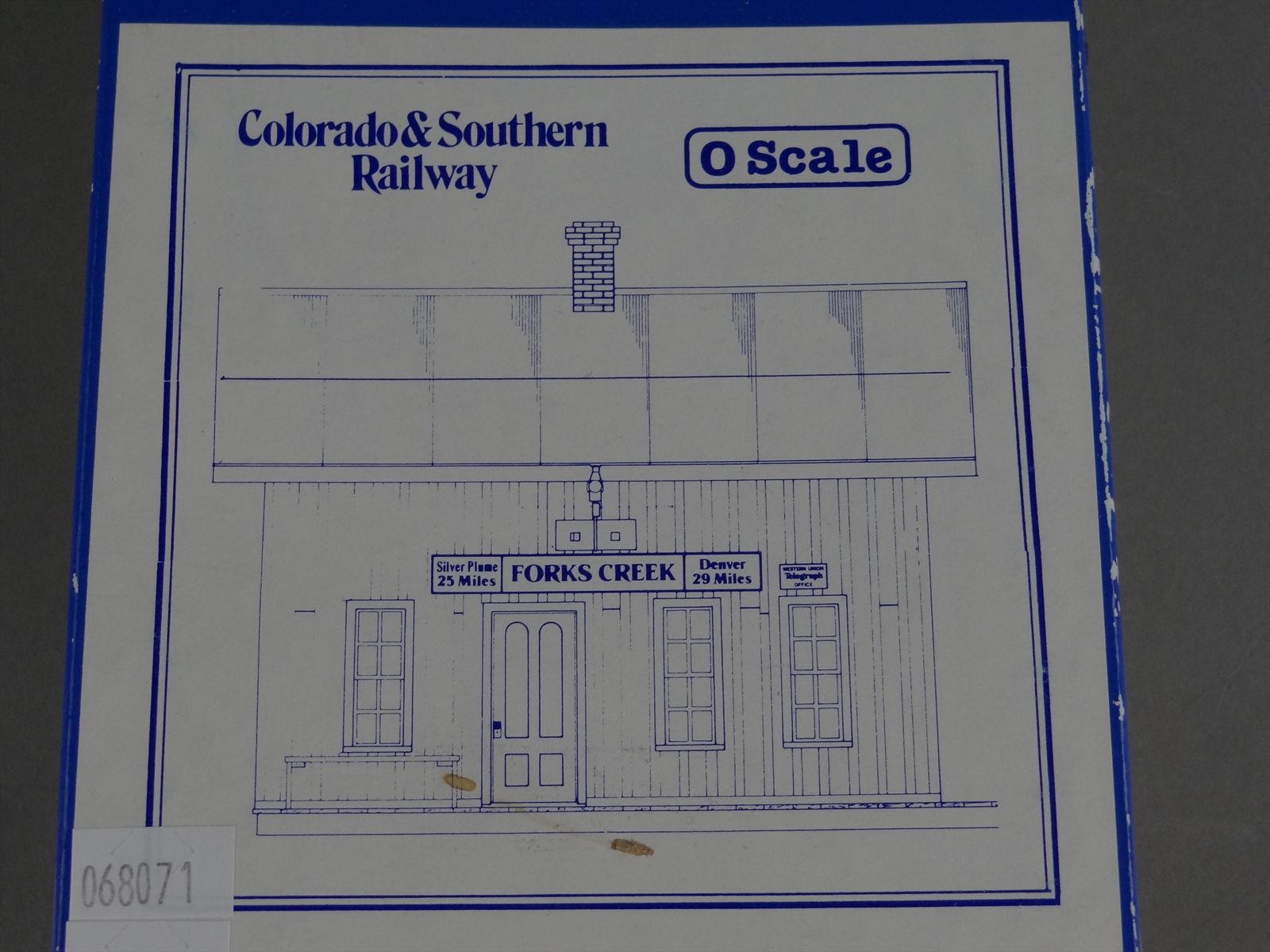 O Scale Craftsman Kit - CM Classic Miniatures 71141 - Forks Creek ...