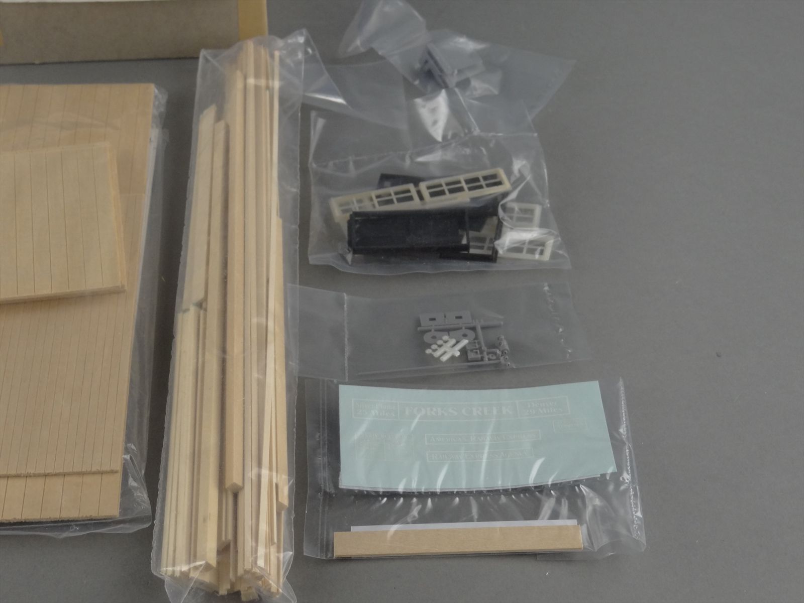 O Scale Craftsman Kit - CM Classic Miniatures 71141 - Forks Creek ...