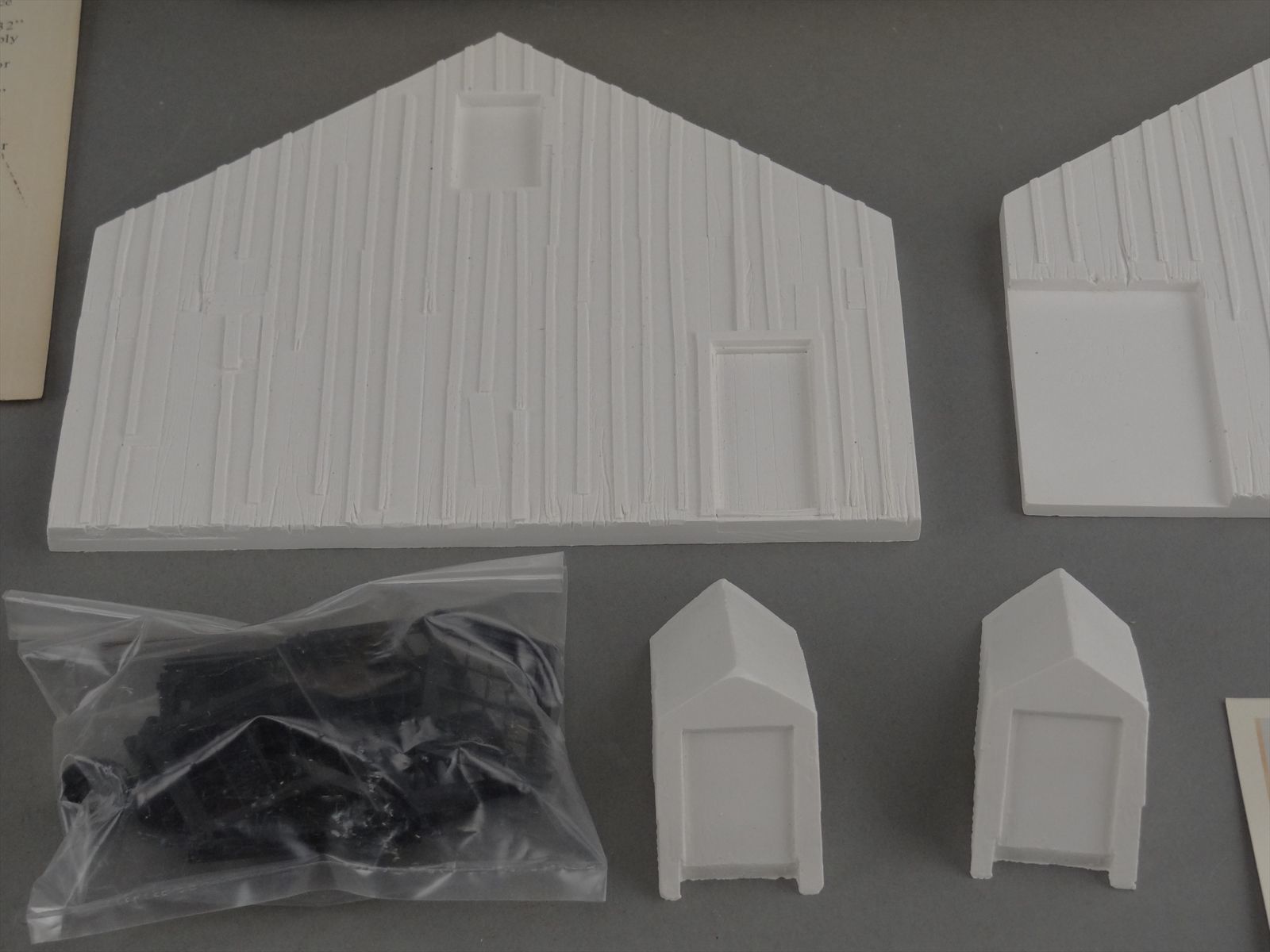 O Scale Unassembled Craftsman Building Structure Kit - Thomas A Yorke ...