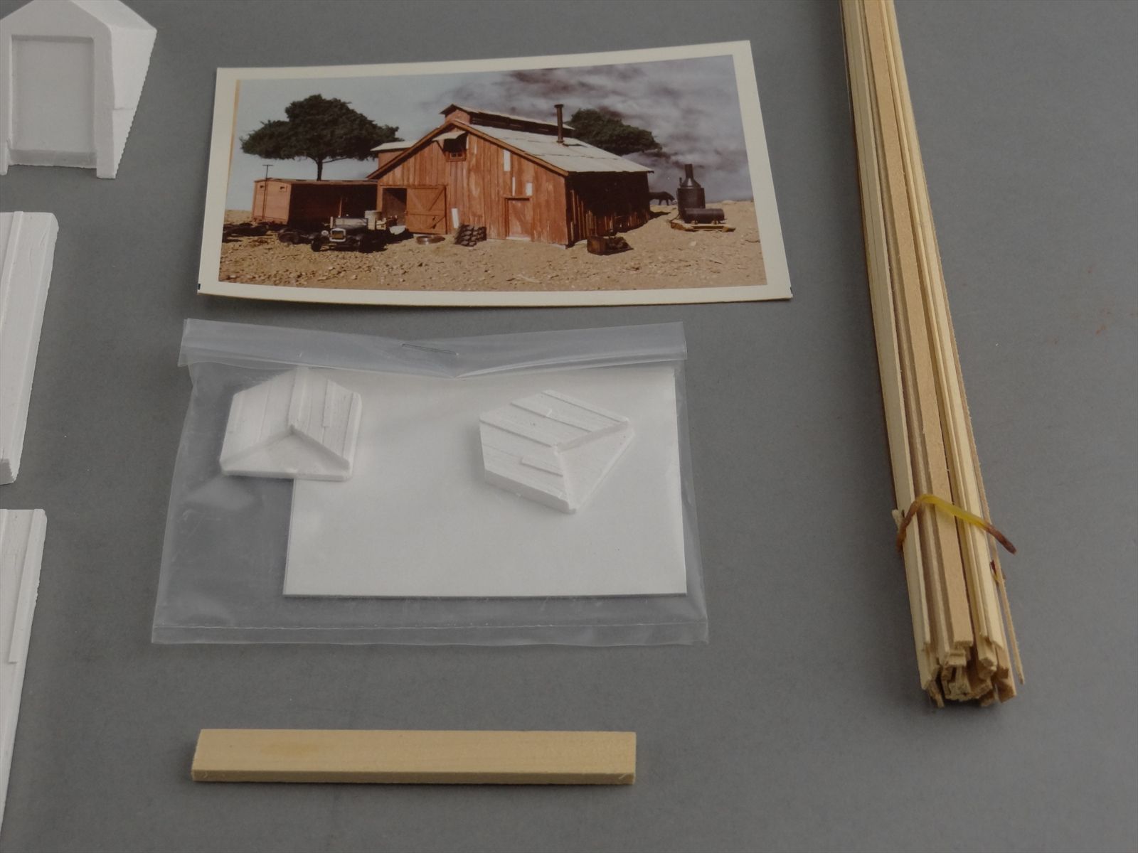 O Scale Unassembled Craftsman Building Structure Kit - Thomas A Yorke ...