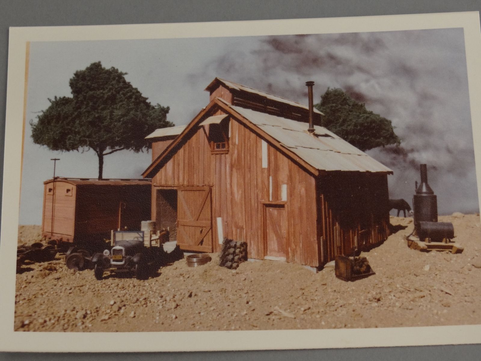 O Scale Unassembled Craftsman Building Structure Kit - Thomas A Yorke ...