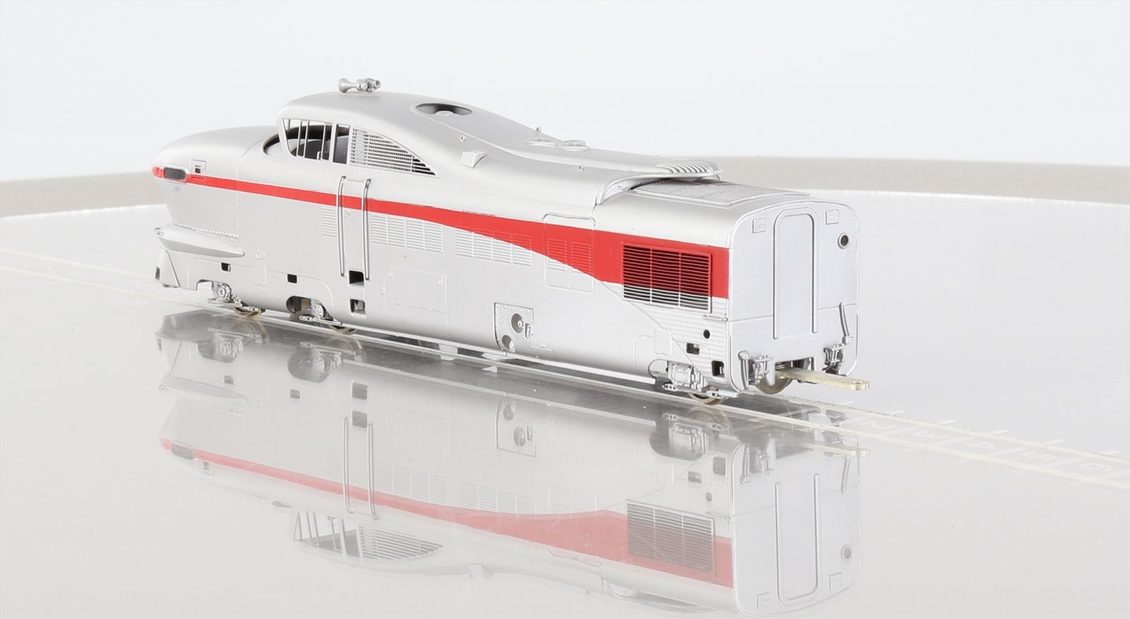 HO Brass Model Train - Railworks GM 4-Unit Aerotrain - 1988 Run ...