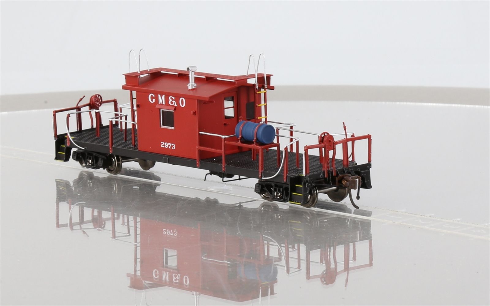 HO Scale Brass Model Train - CCI Crown Custom Imports CCI-256P GM&O ...