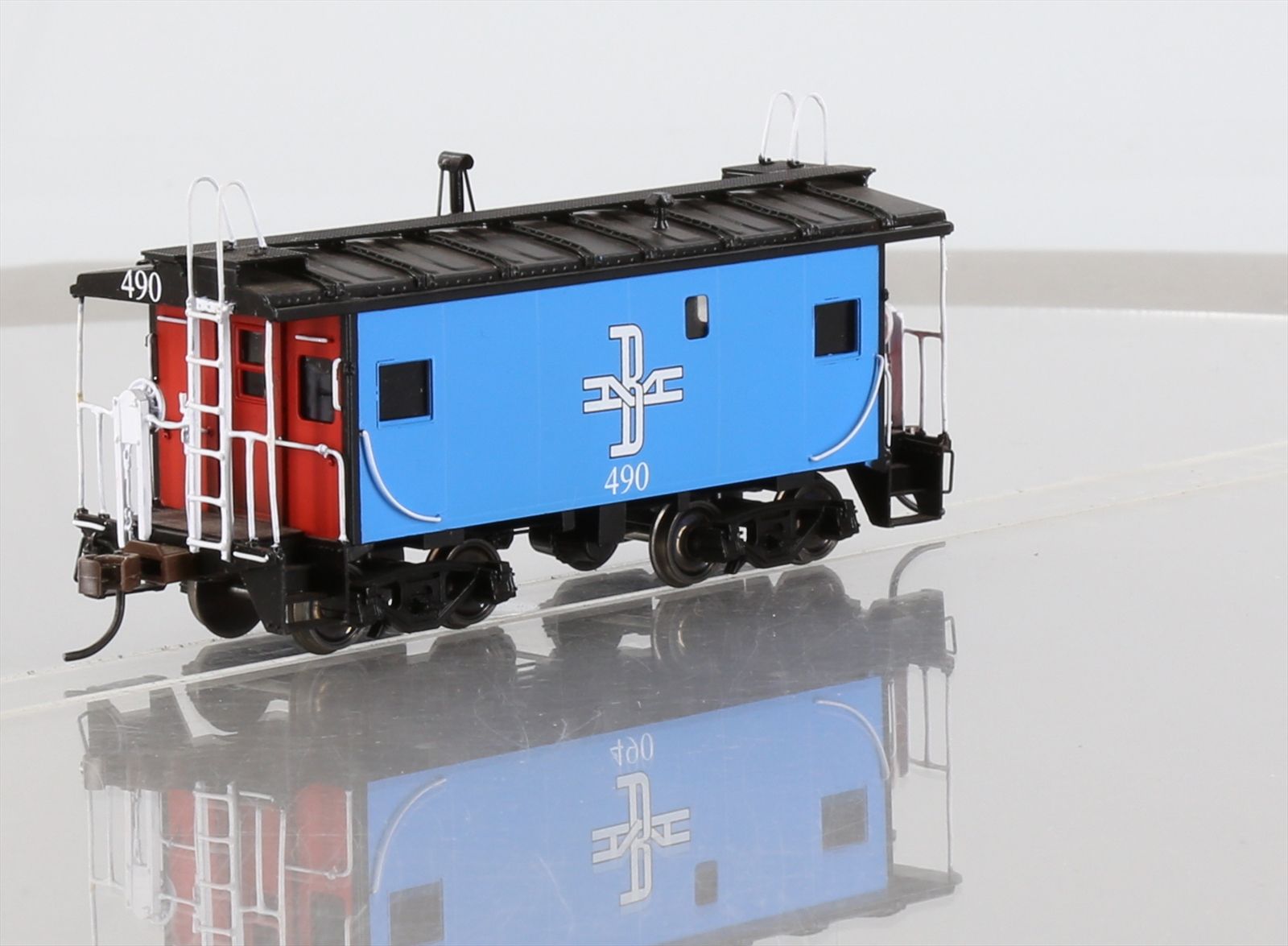 HO Scale Brass Model Train - CCI Crown Custom Imports CCI-238.1P B&M ...