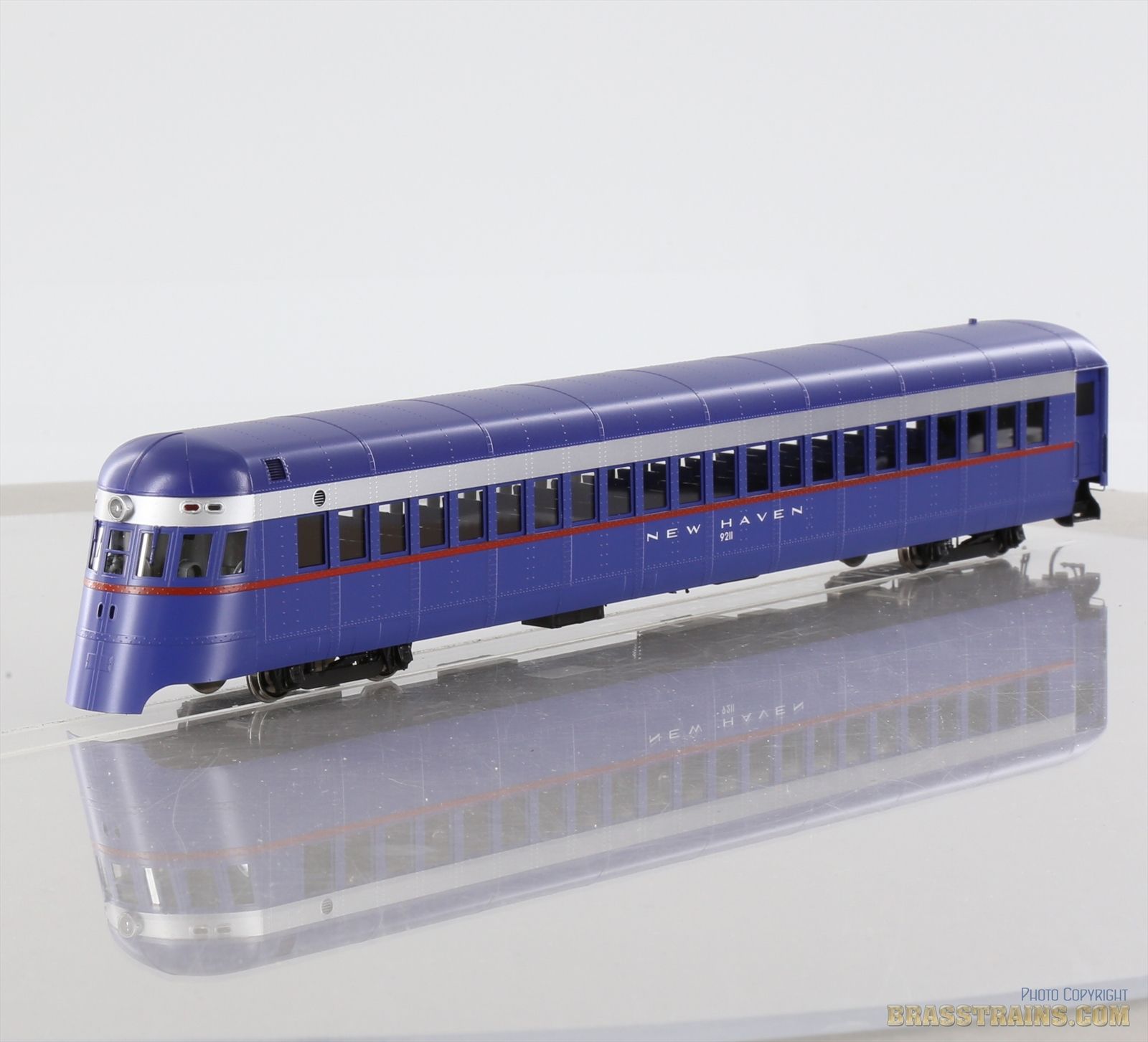 HO Brass Model Train - Crown Custom Imports #109P - NH New Haven Besler ...