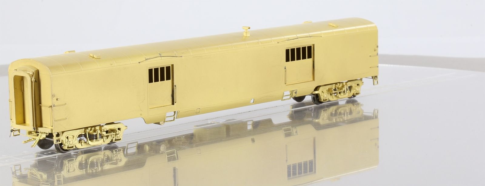 HO Brass Model - AWE GN Great Northern Baggage Car #270-272 - Unpainted