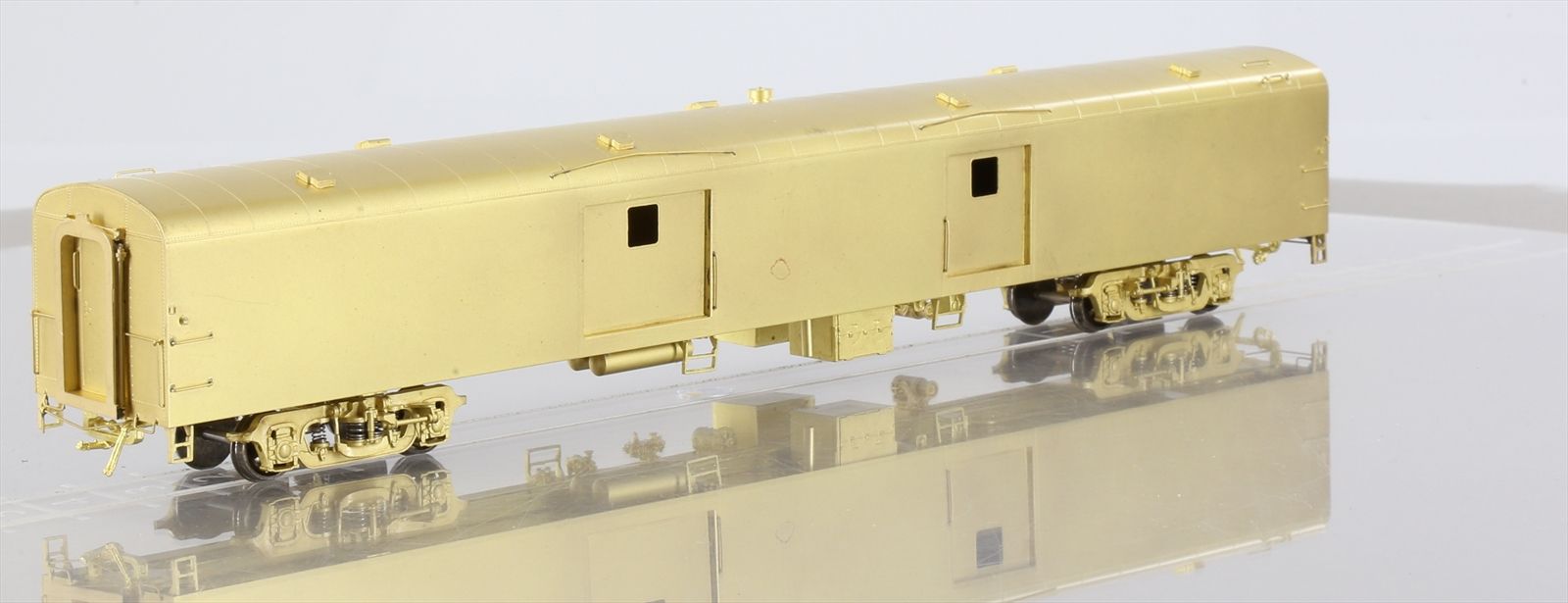 HO Brass Model - AWE GN Great Northern Baggage Car #273-276 - Unpainted