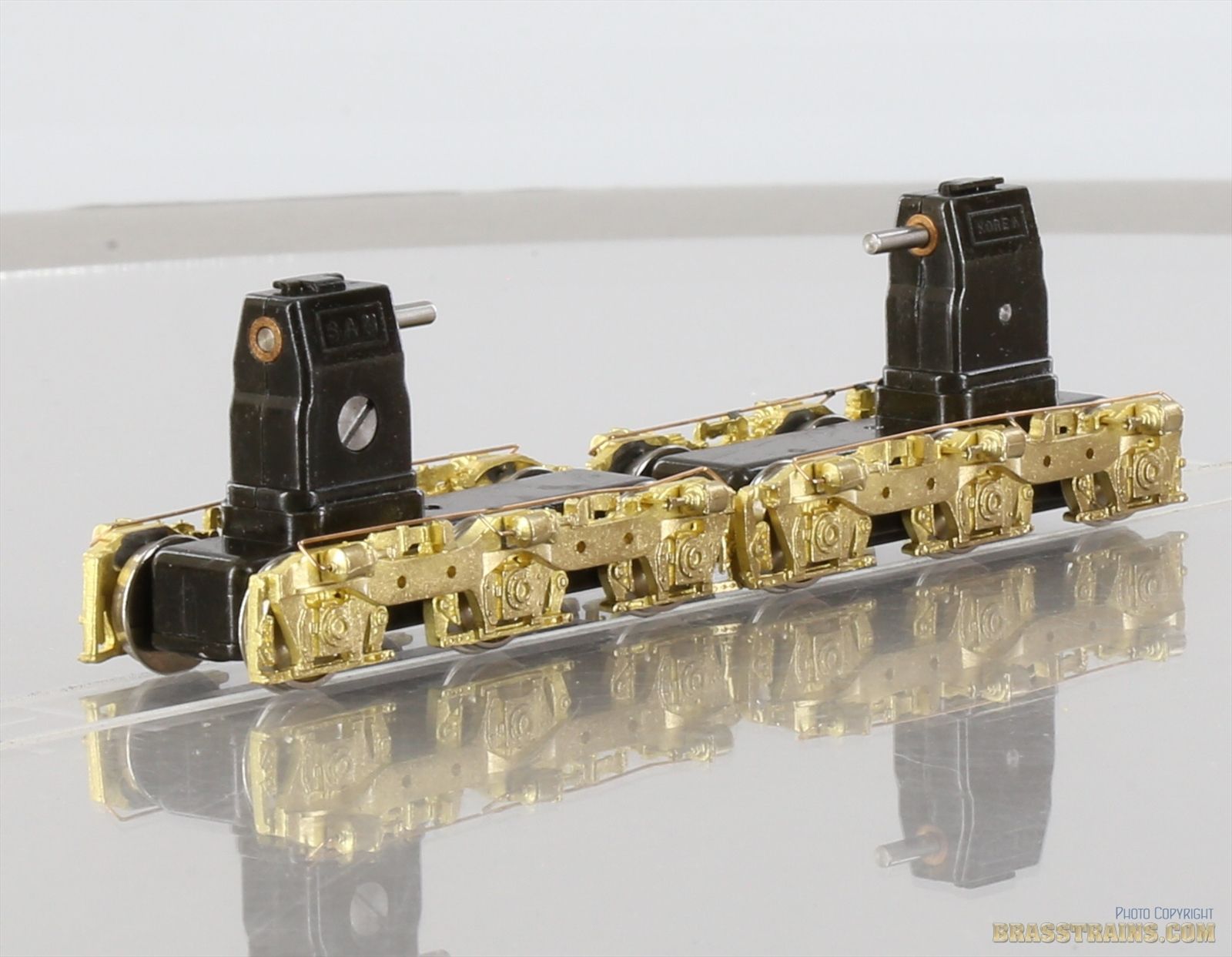 HO Oriental Limited - Samhongsa - EMD Flexicoil Truck W/ Gearbox ...