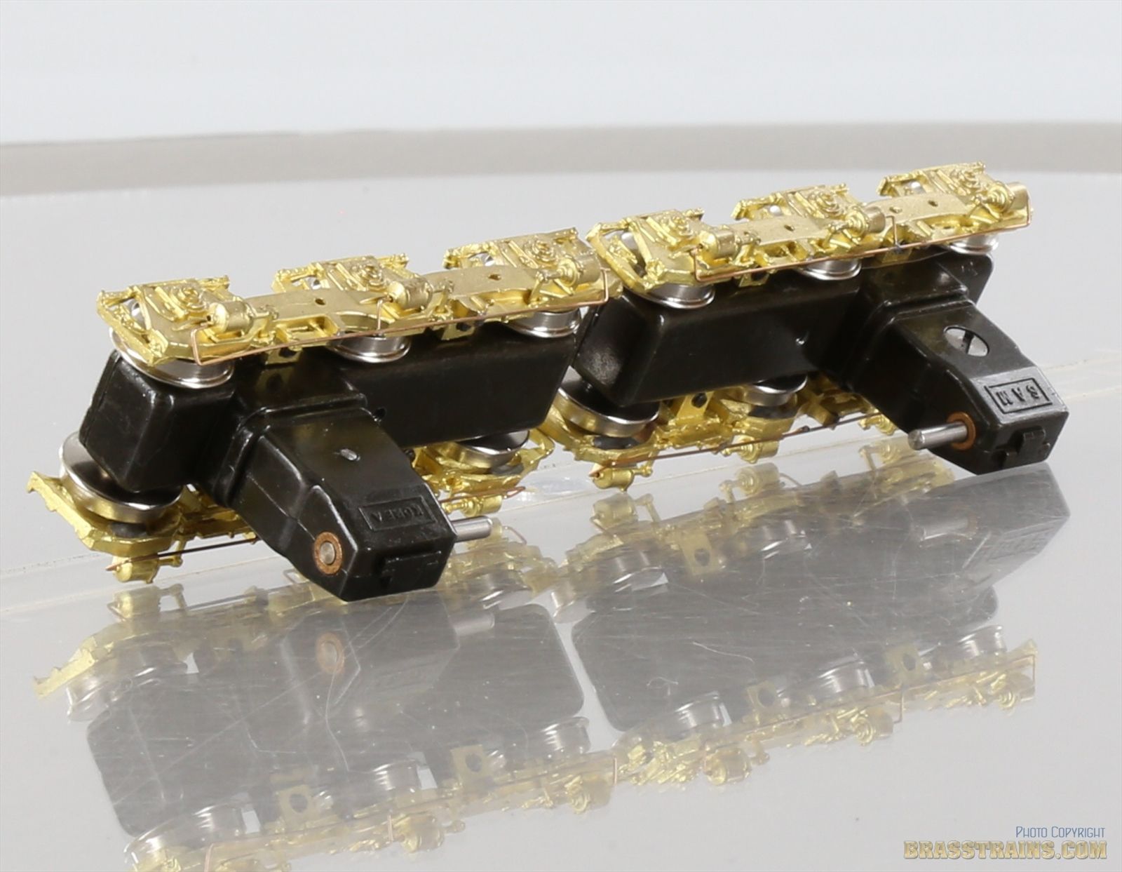 HO Oriental Limited - Samhongsa - EMD Flexicoil Truck W/ Gearbox ...