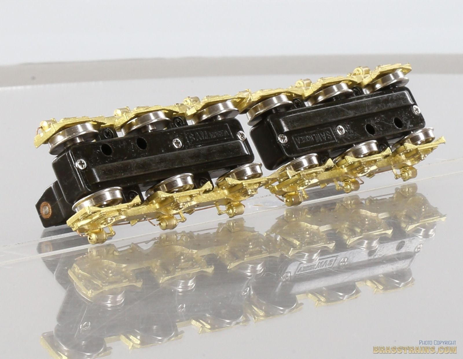 HO Oriental Limited - Samhongsa - EMD Flexicoil Truck W/ Gearbox ...