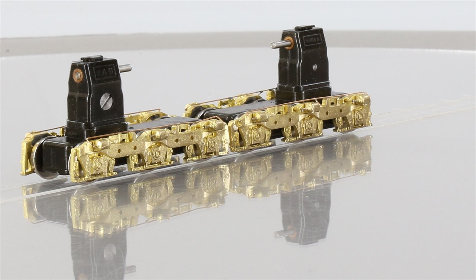 HO Oriental Limited - Samhongsa - EMD Flexicoil Truck W/ Gearbox ...