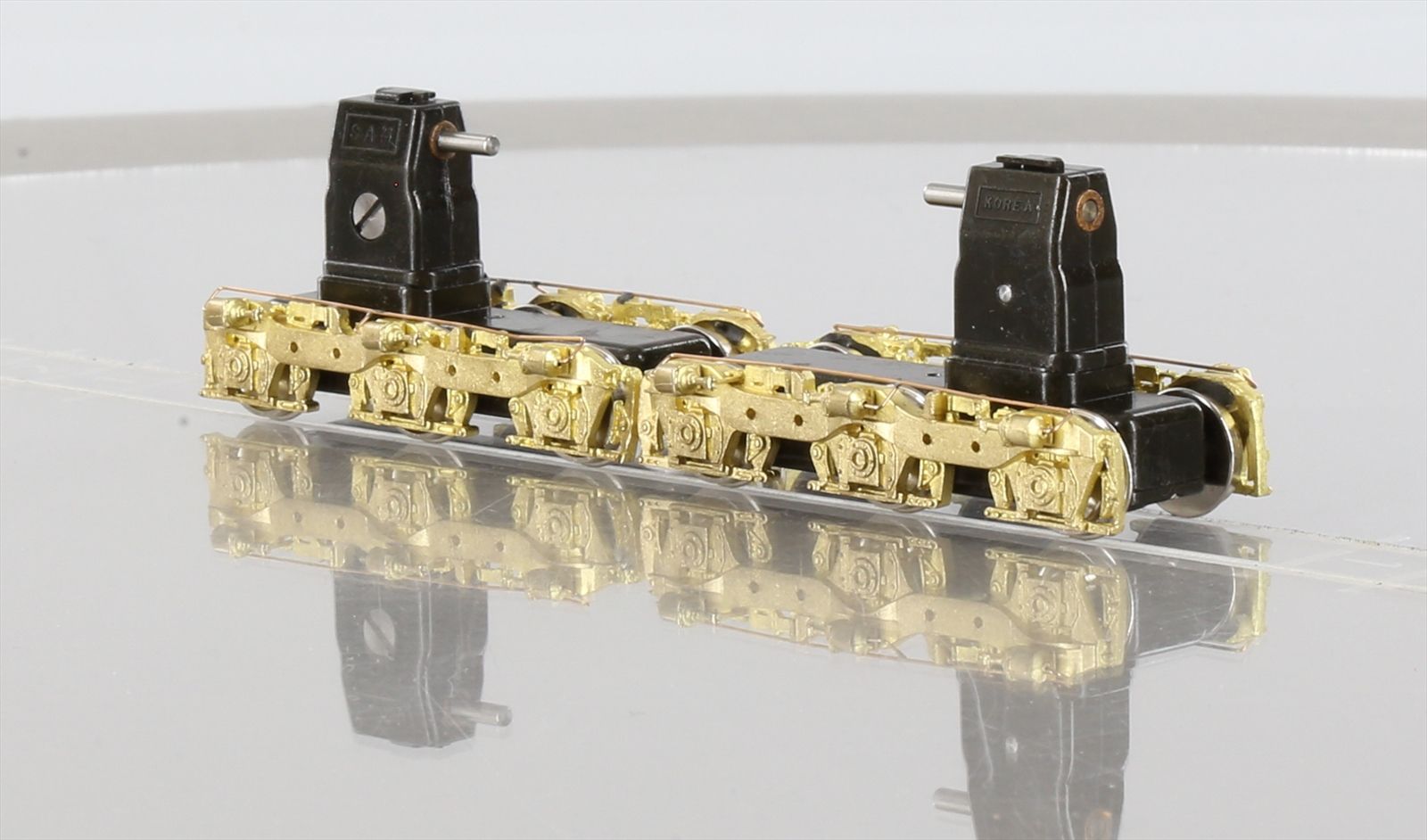 HO Oriental Limited - Samhongsa - EMD Flexicoil Truck W/ Gearbox ...