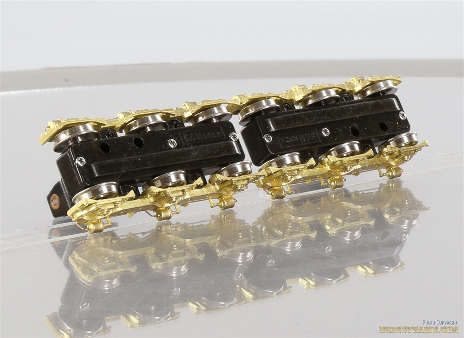HO Oriental Limited - Samhongsa - EMD Flexicoil Truck W/ Gearbox ...