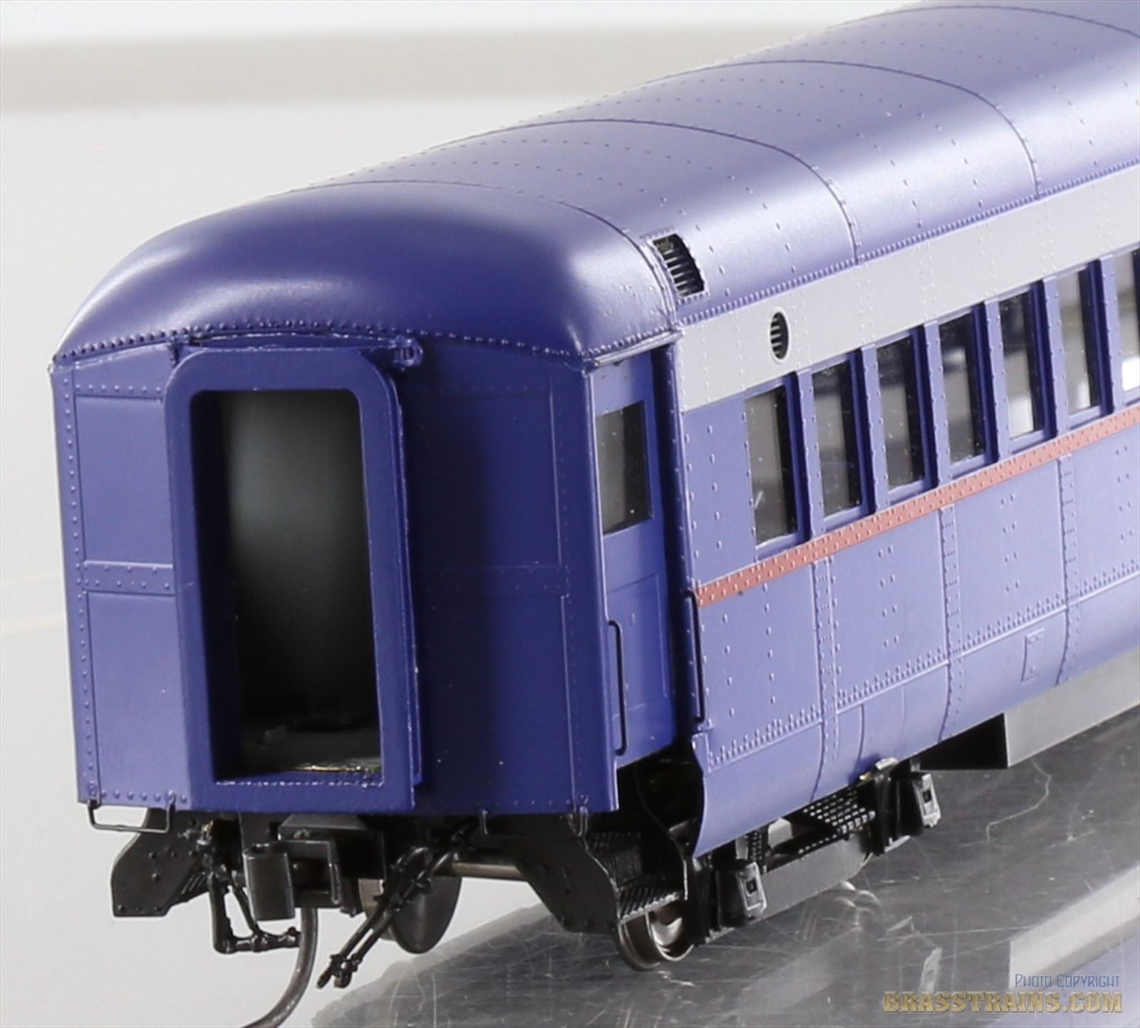 HO Brass Model Train - Railworks / CCI Crown Custom Imports #109P - NH ...