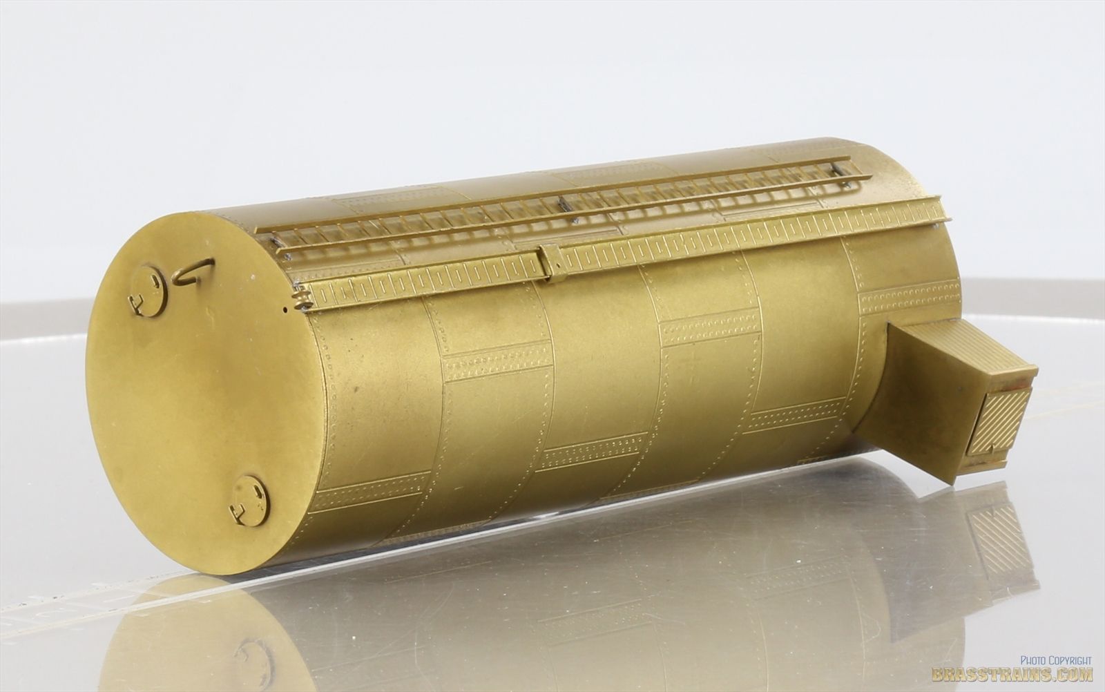 HO Scale Brass Model Structure - NJ Custom Brass WT-155 Vertical Water ...