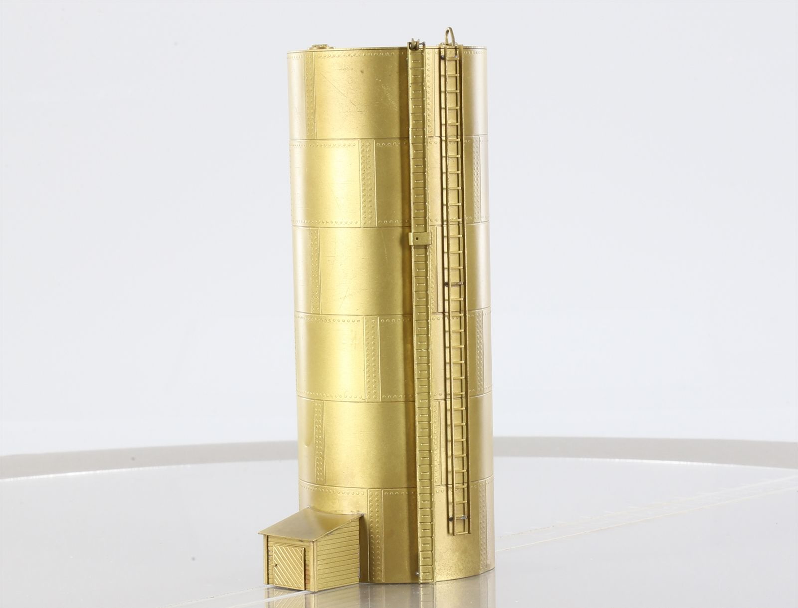 HO Scale Brass Model Structure - NJ Custom Brass WT-155 Vertical Water ...