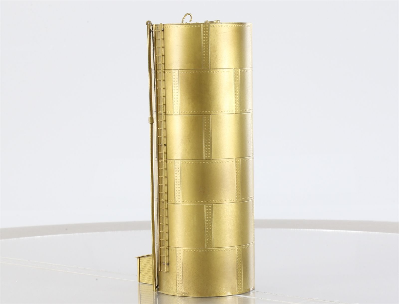 HO Scale Brass Model Structure - NJ Custom Brass WT-155 Vertical Water ...
