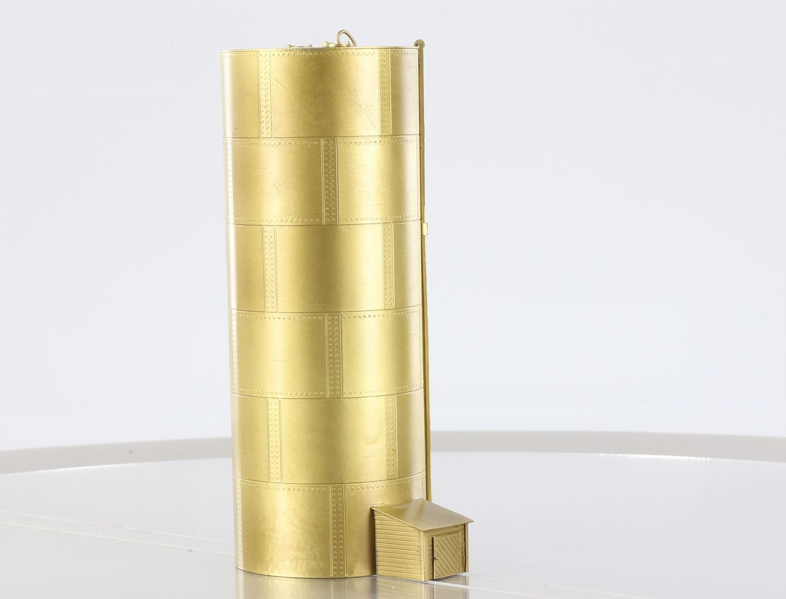 HO Scale Brass Model Structure - NJ Custom Brass WT-155 Vertical Water ...
