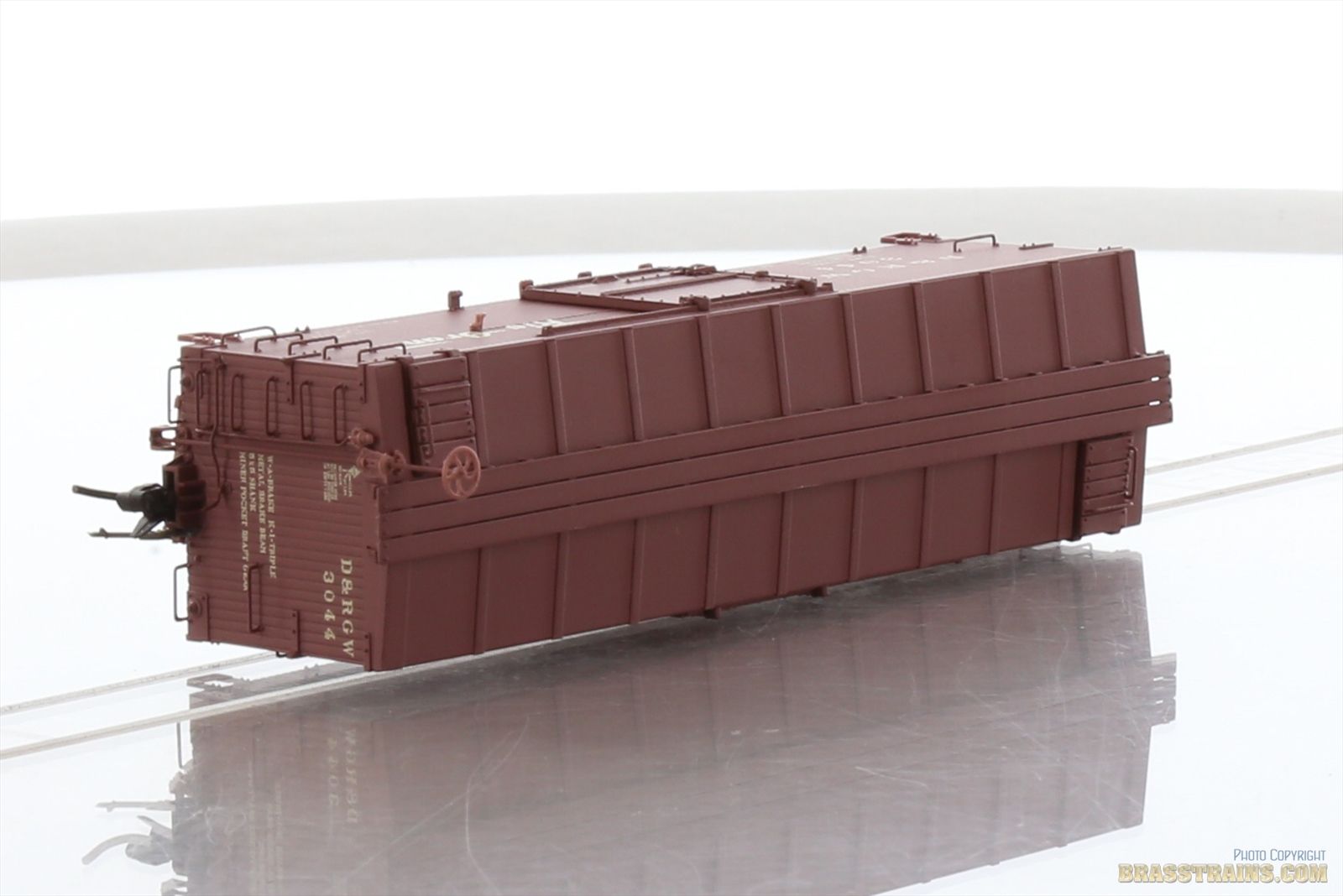 HOn3 Scale Model Freight Car Blackstone PN B340102 D&RGW Rio Grande ...