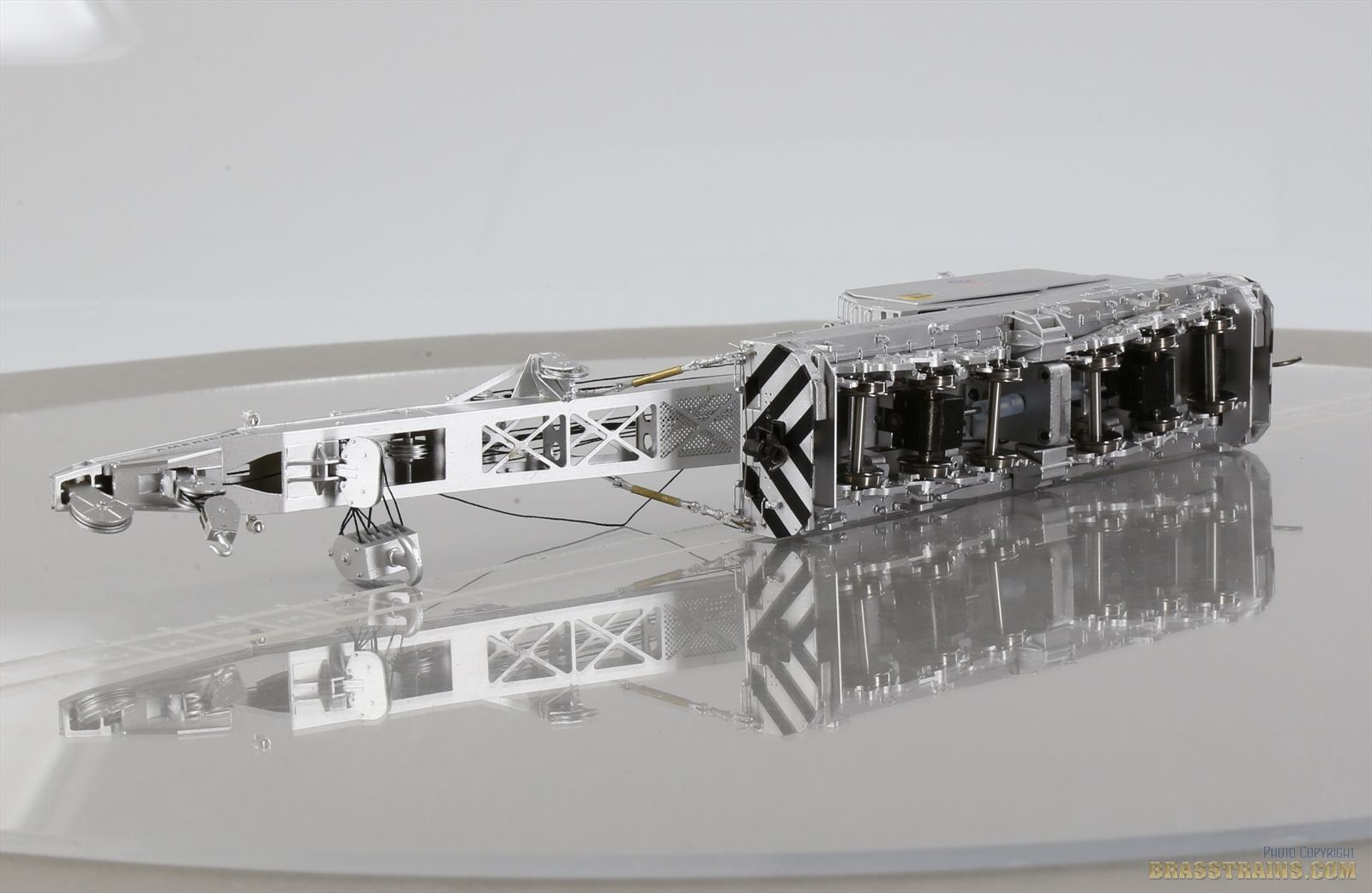 HO Brass Model Train - OMI 3385.1 UP Union Pacific American 250-Ton ...