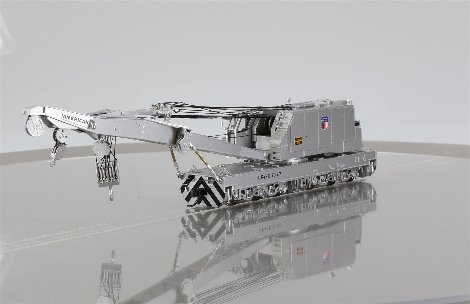 HO Brass Model Train - OMI 3385.1 UP Union Pacific American 250-Ton ...